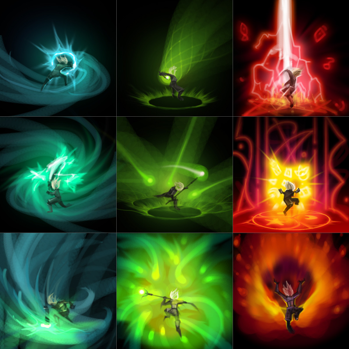 ArtStation - Special Effect Concept Design