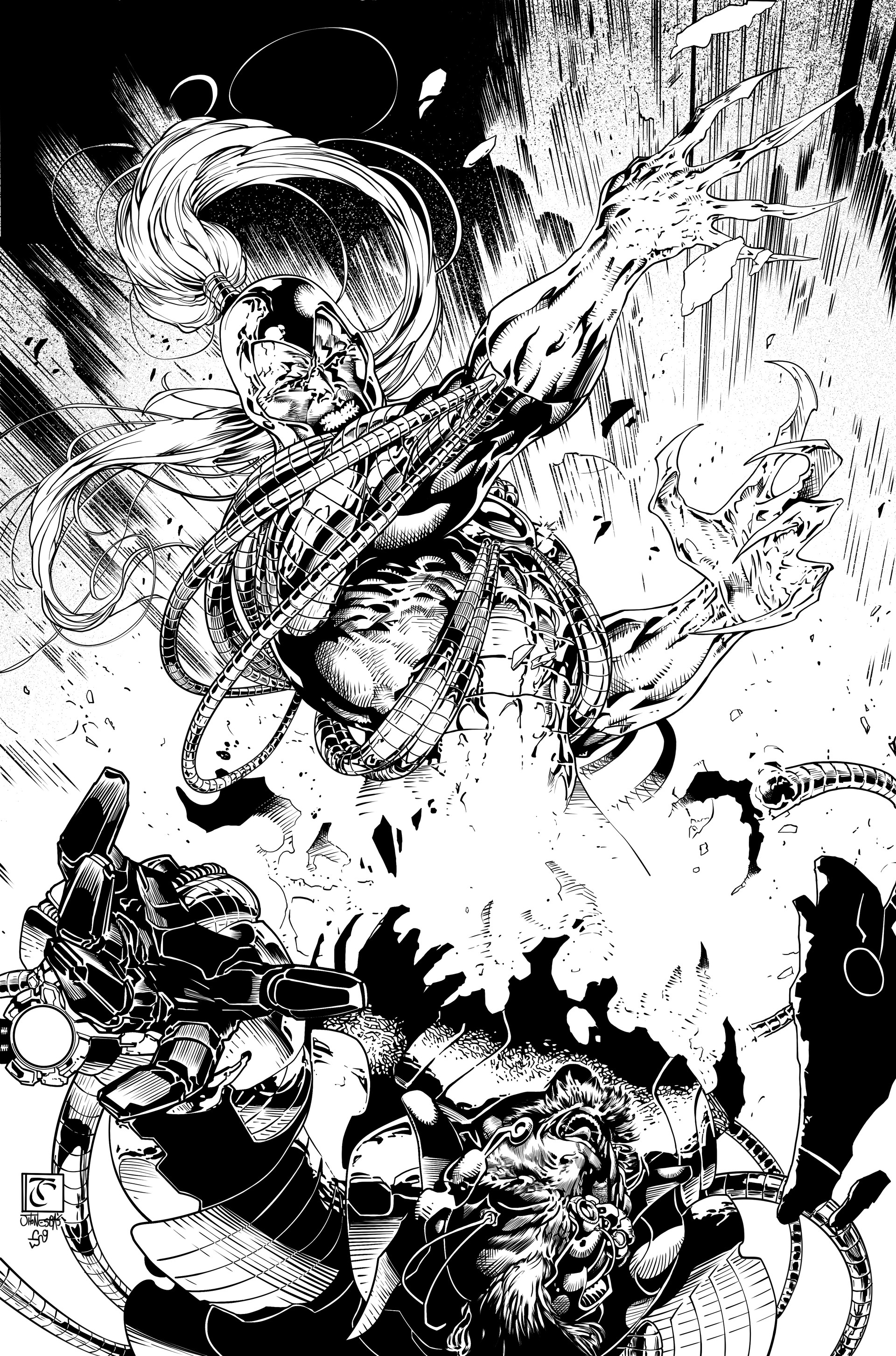 ArtStation - Inks, Wildstorm
