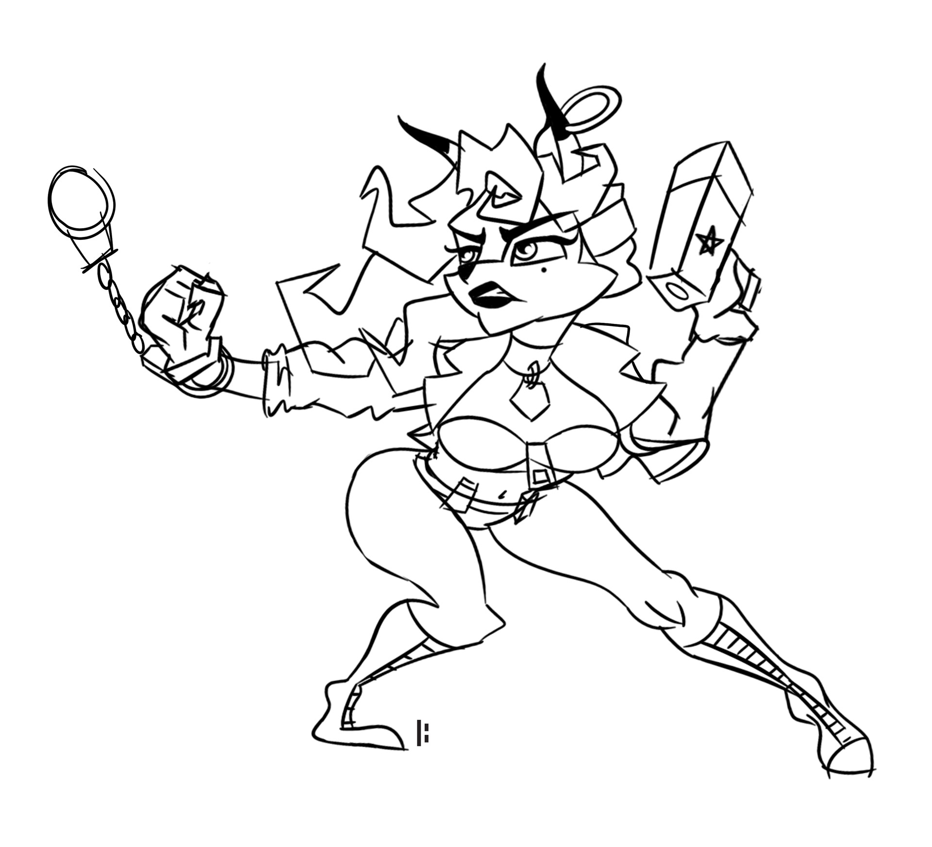 how to draw carmelita fox