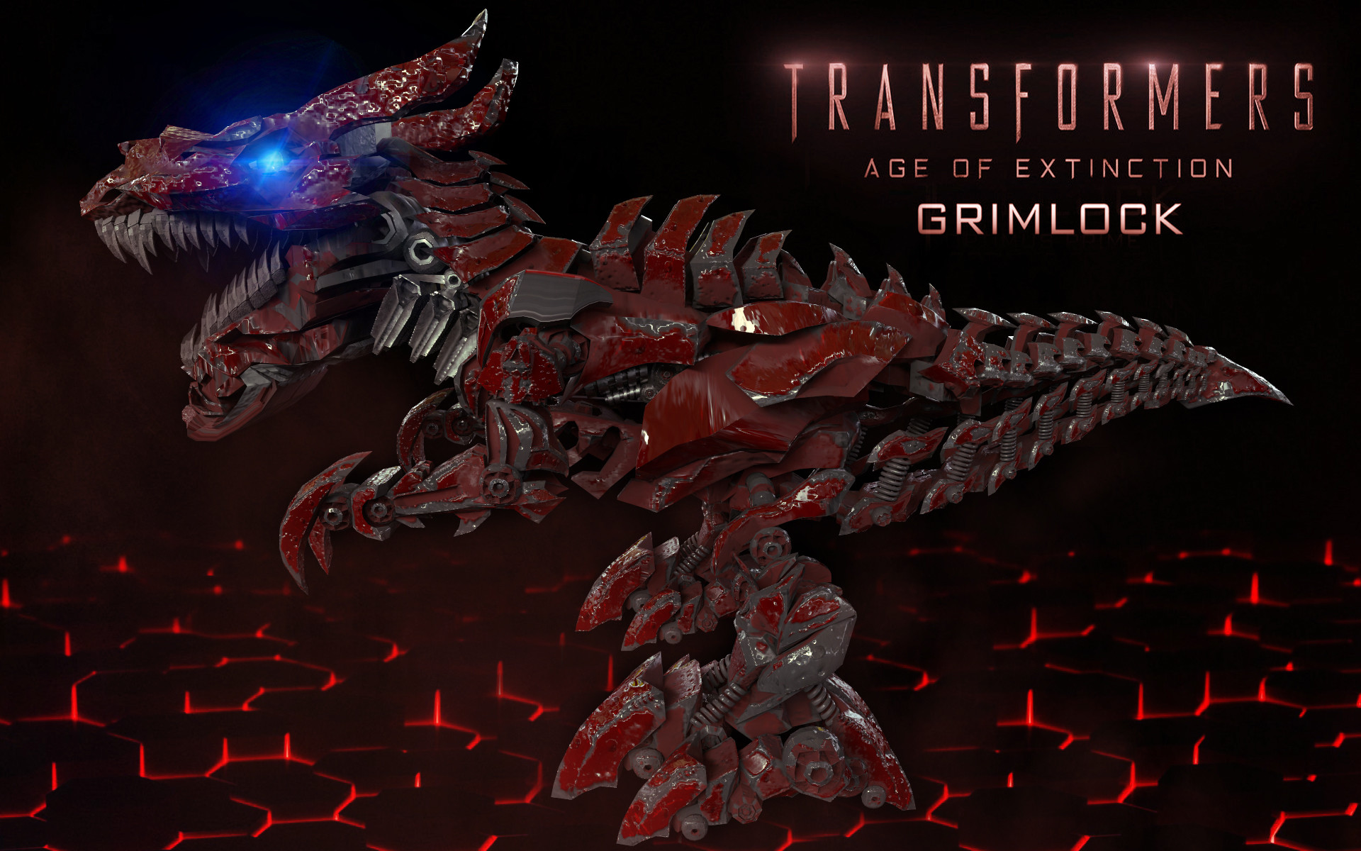 ArtStation - Grimlock 3d model