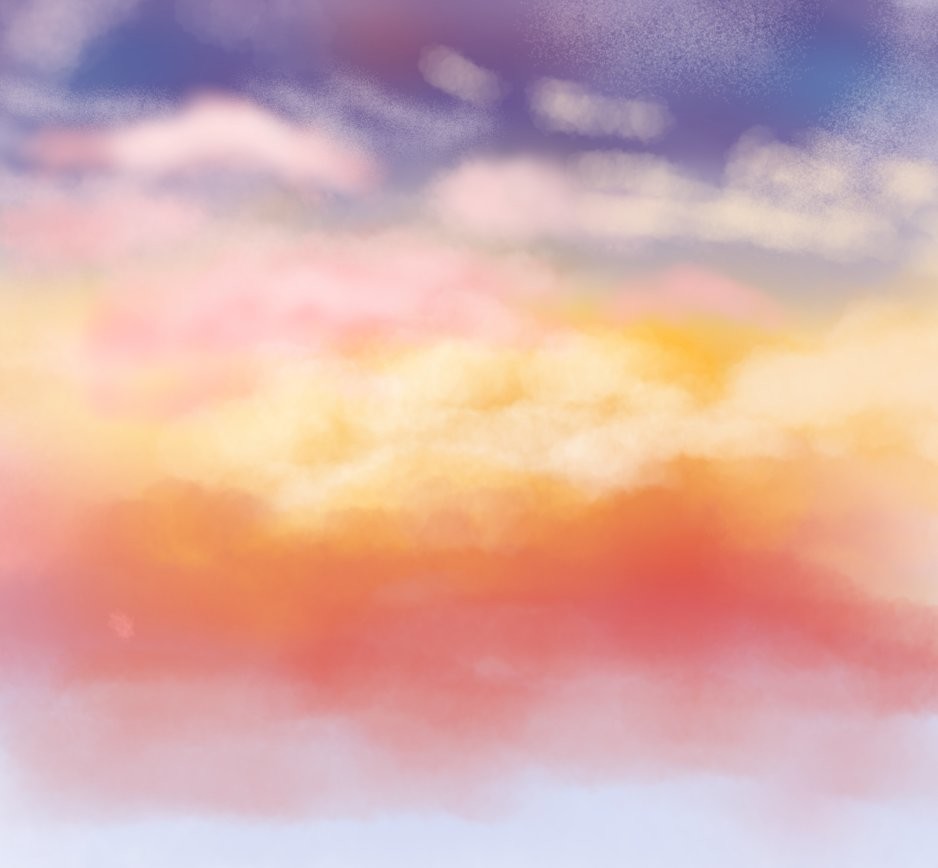 ArtStation - Almost sunset