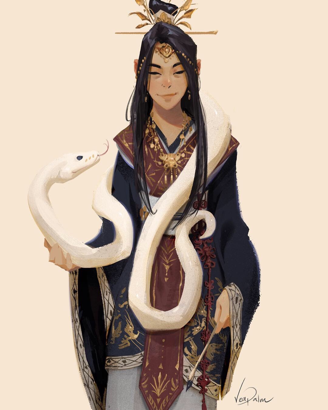 ArtStation - Malicious Empress