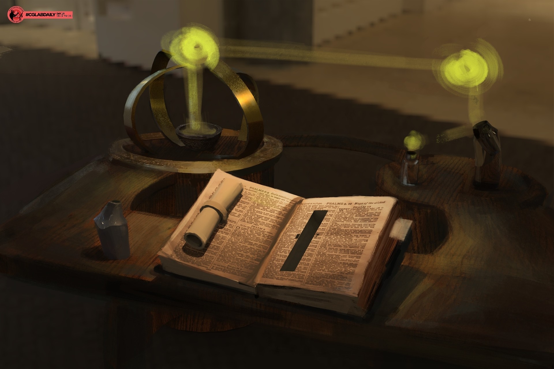 ArtStation - Magic table