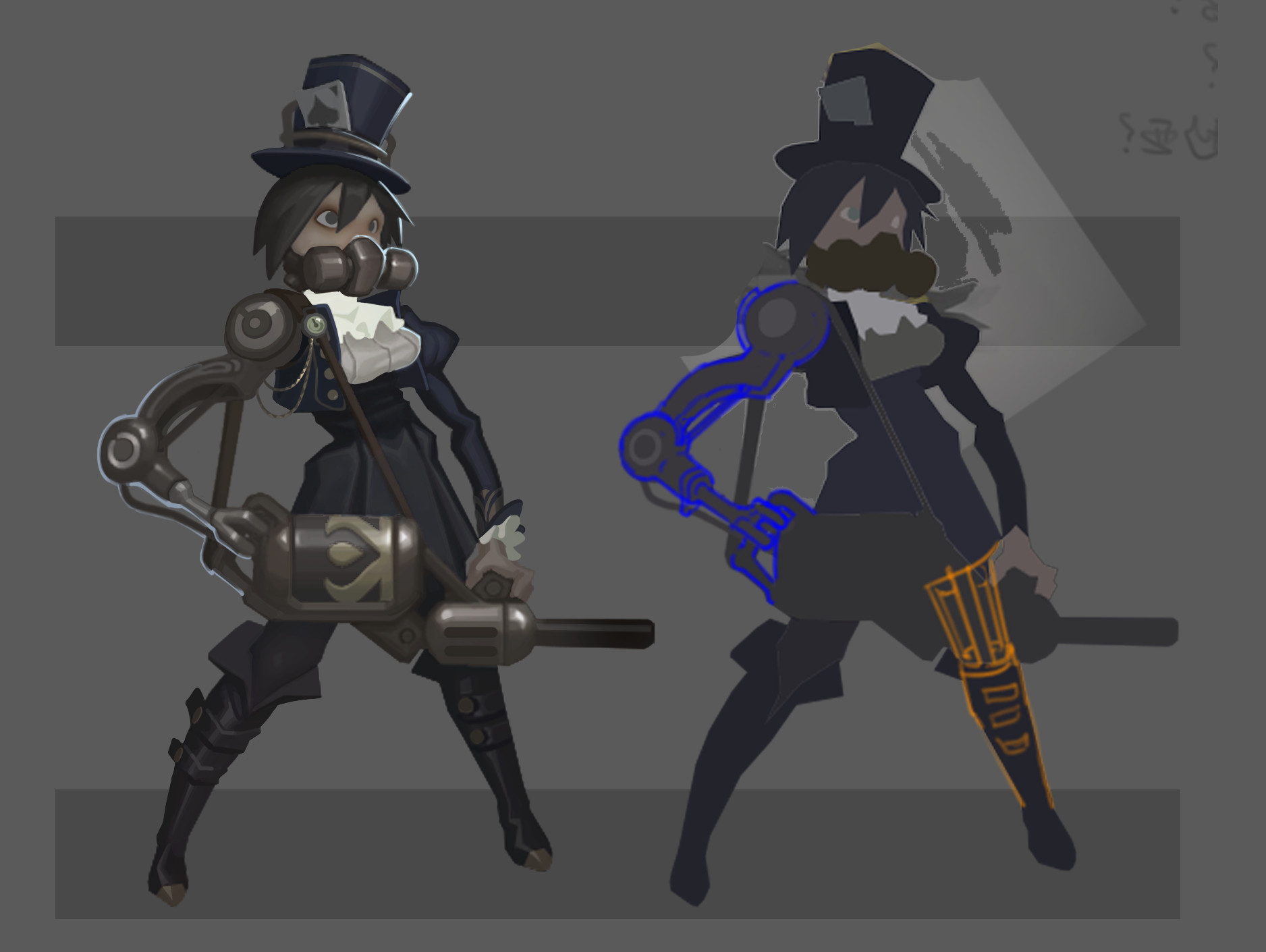 ArtStation - steampunk girl