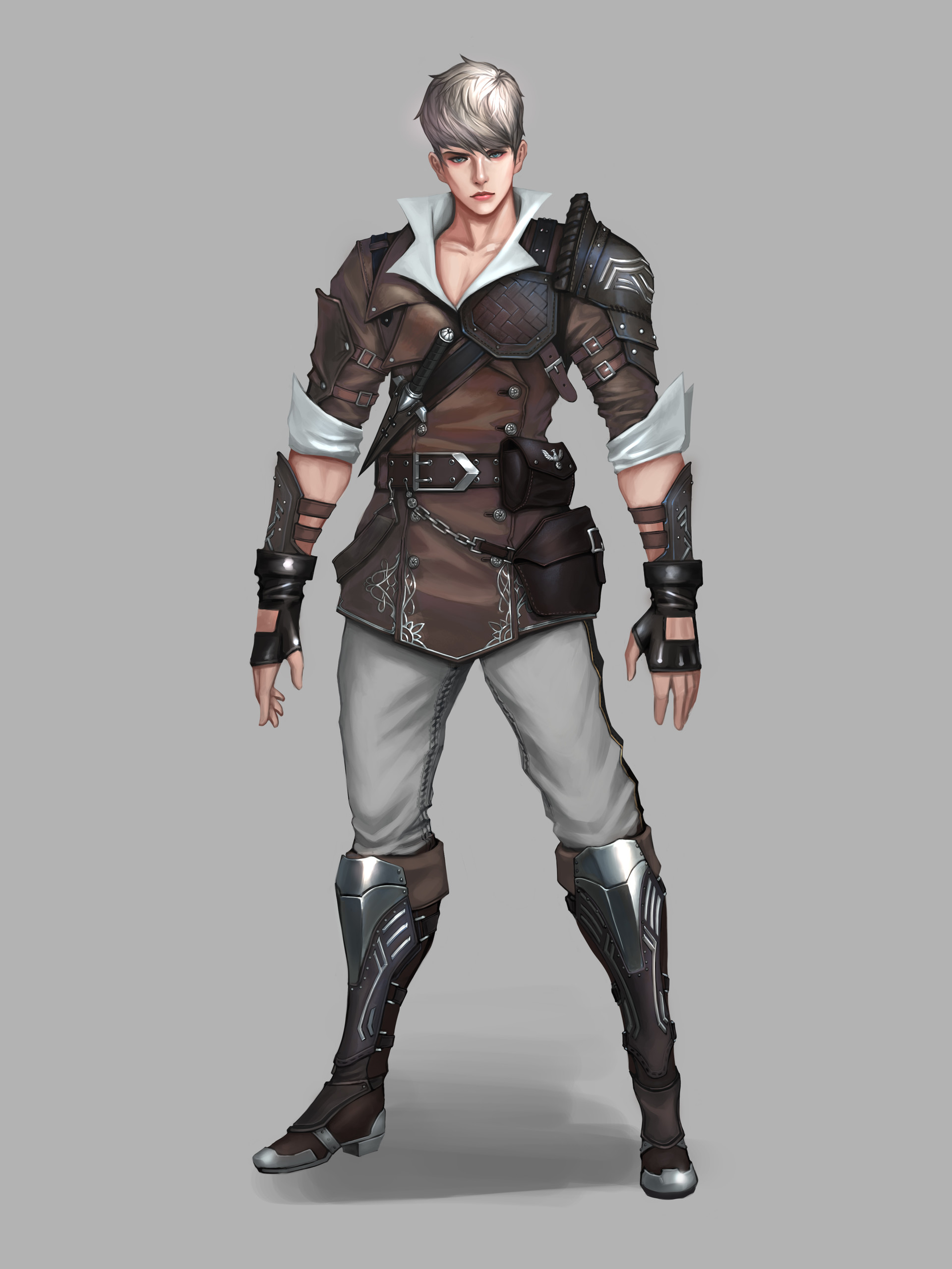 ArtStation - mercenary