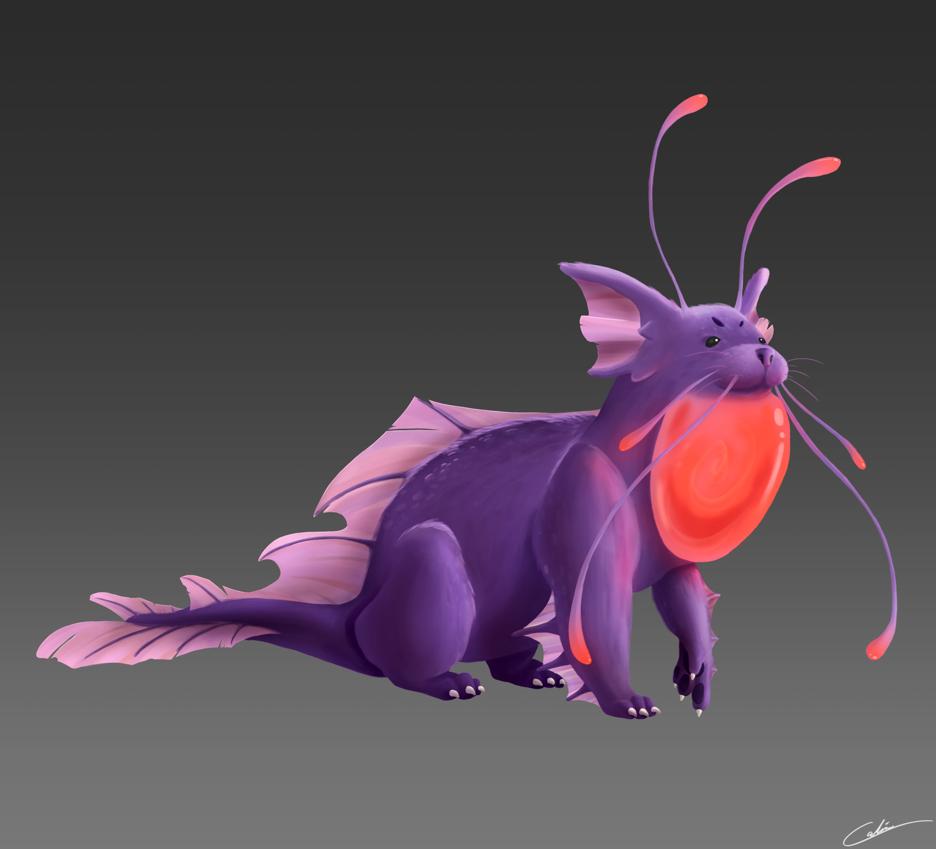 ArtStation - Otter Creature Design