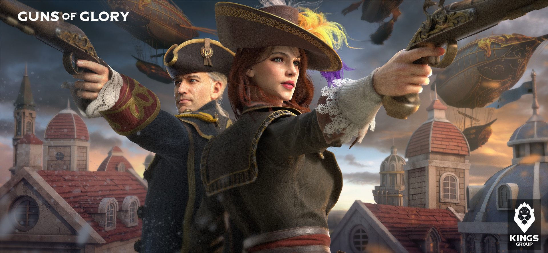 Kingsgroup Games - Guns of Glory