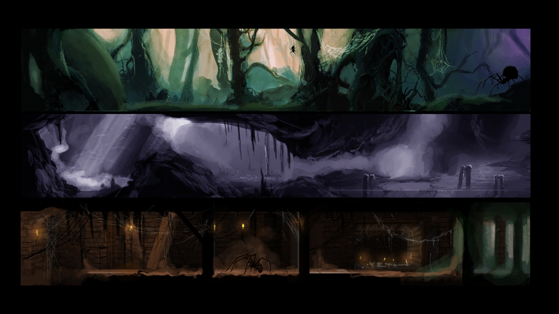 ArtStation - Level Design - Color