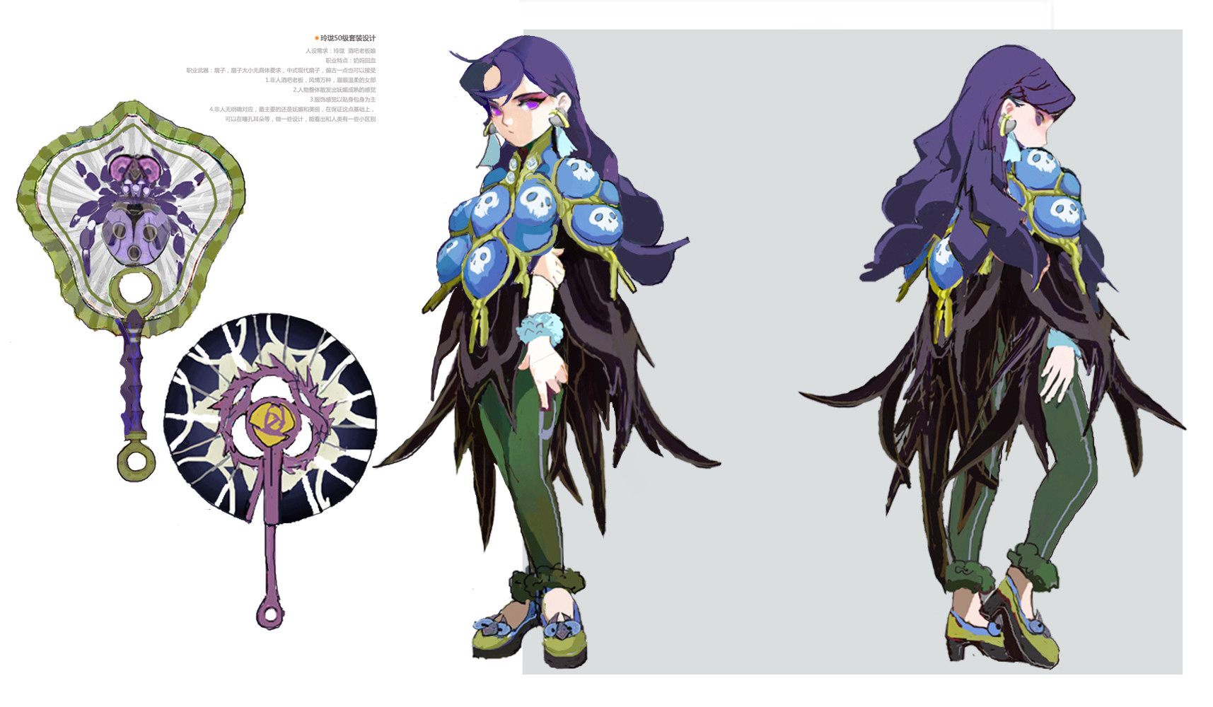 Cosmic _3000 - Character Design