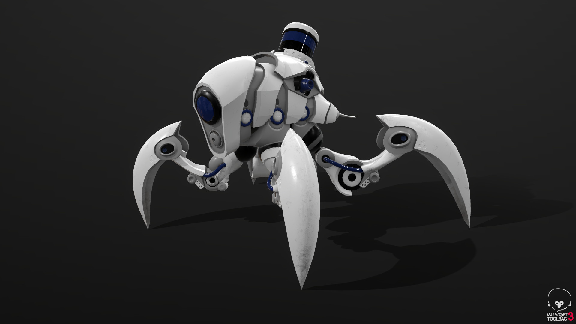 ArtStation - Probe robot