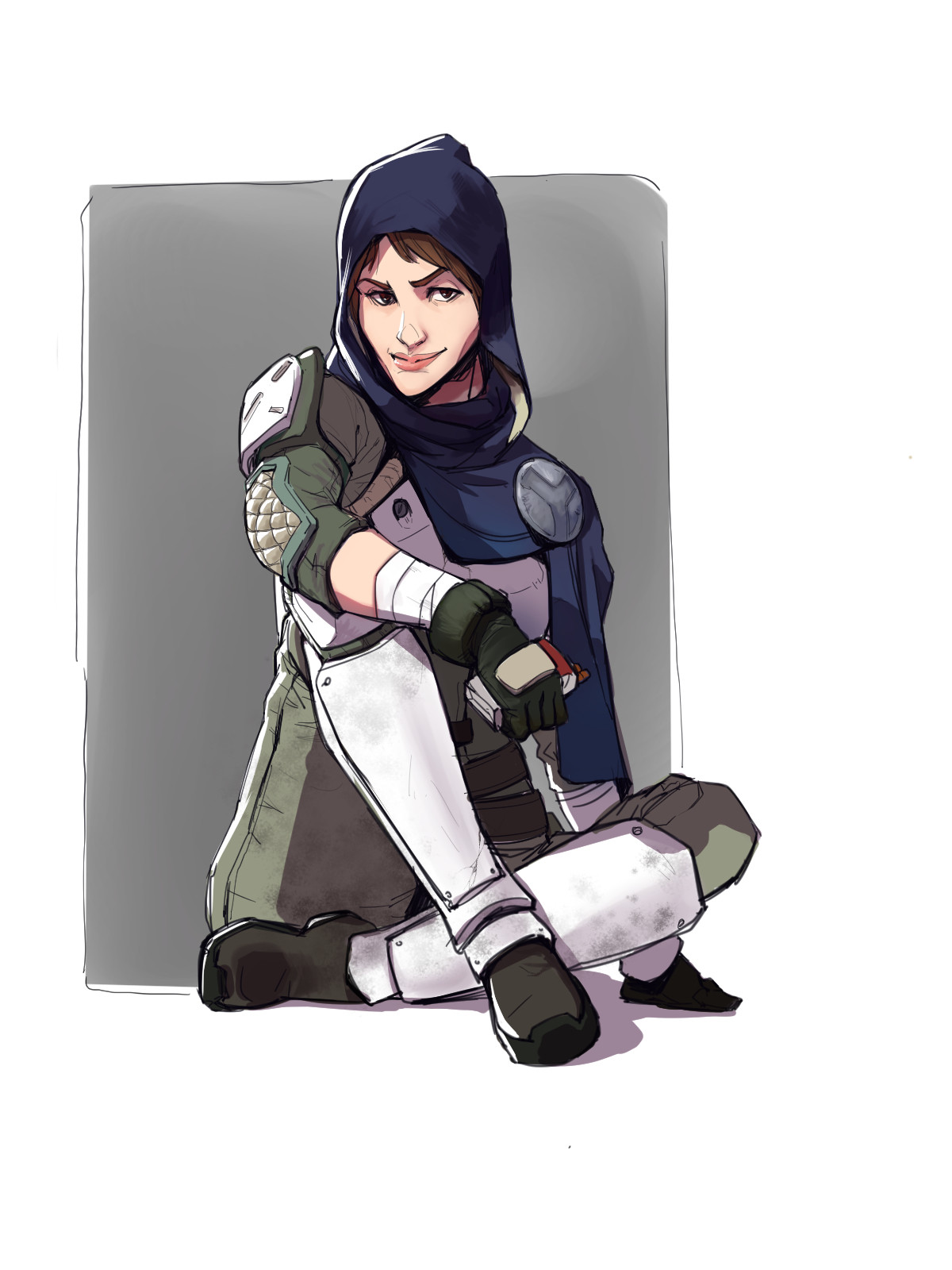 ArtStation - Wastelander Sketch