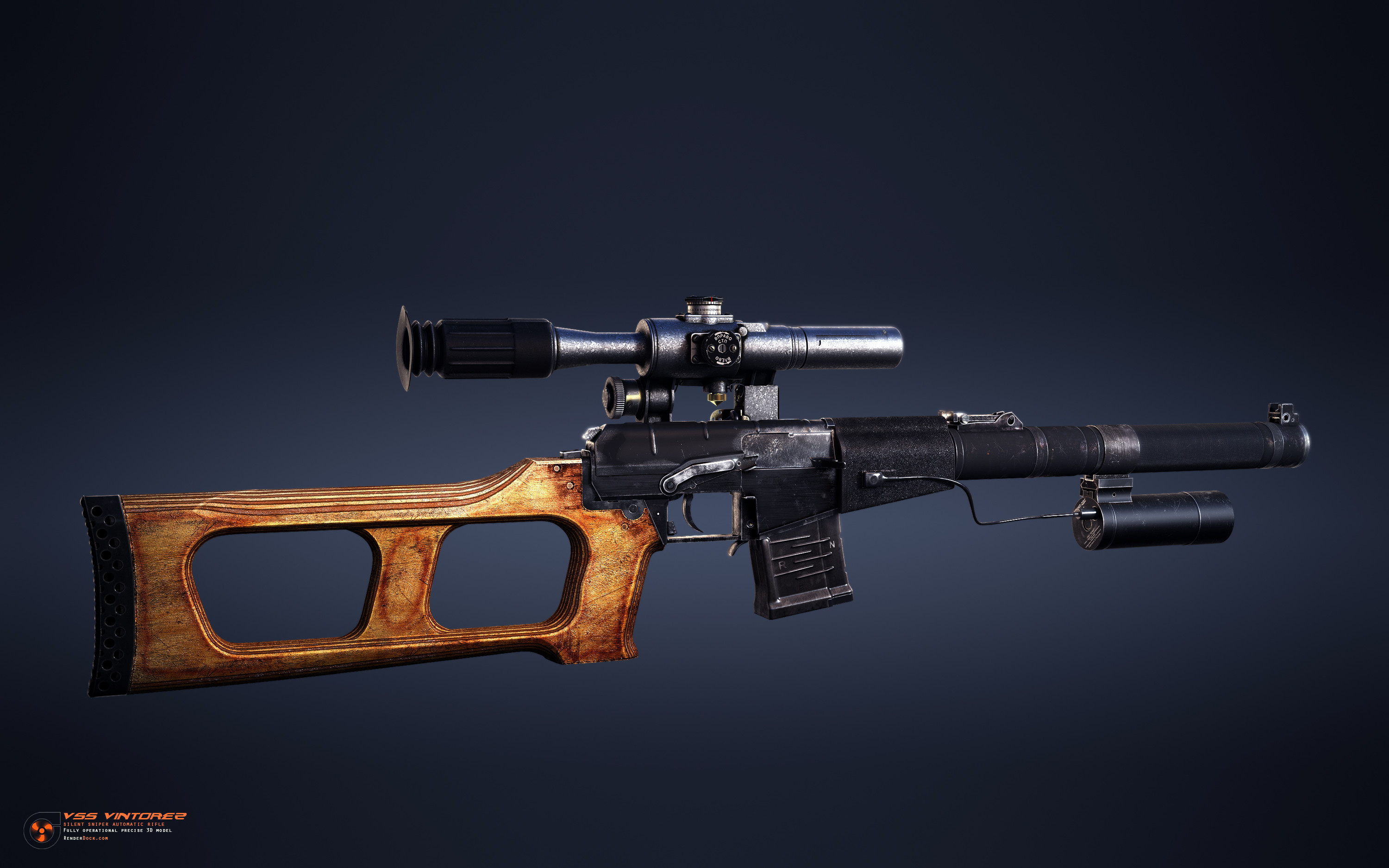 RenderDock - VSS "Vintorez"