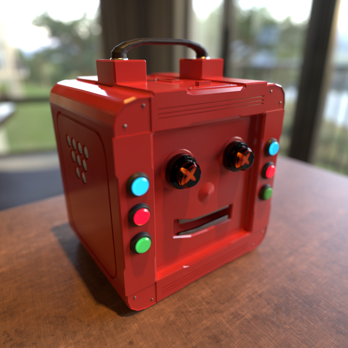 Hopeful Design - Talking box