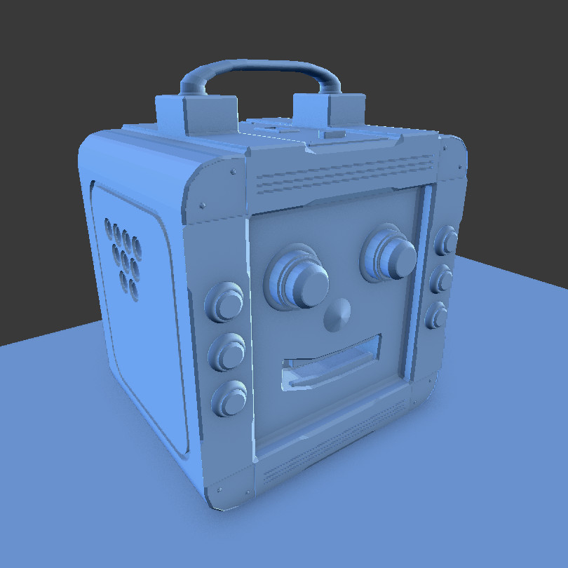 Hopeful Design - Talking box