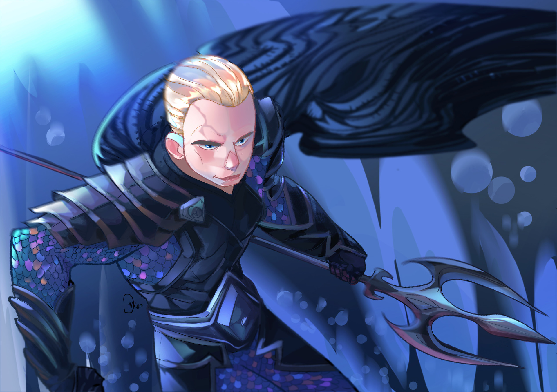 ArtStation - King Orm