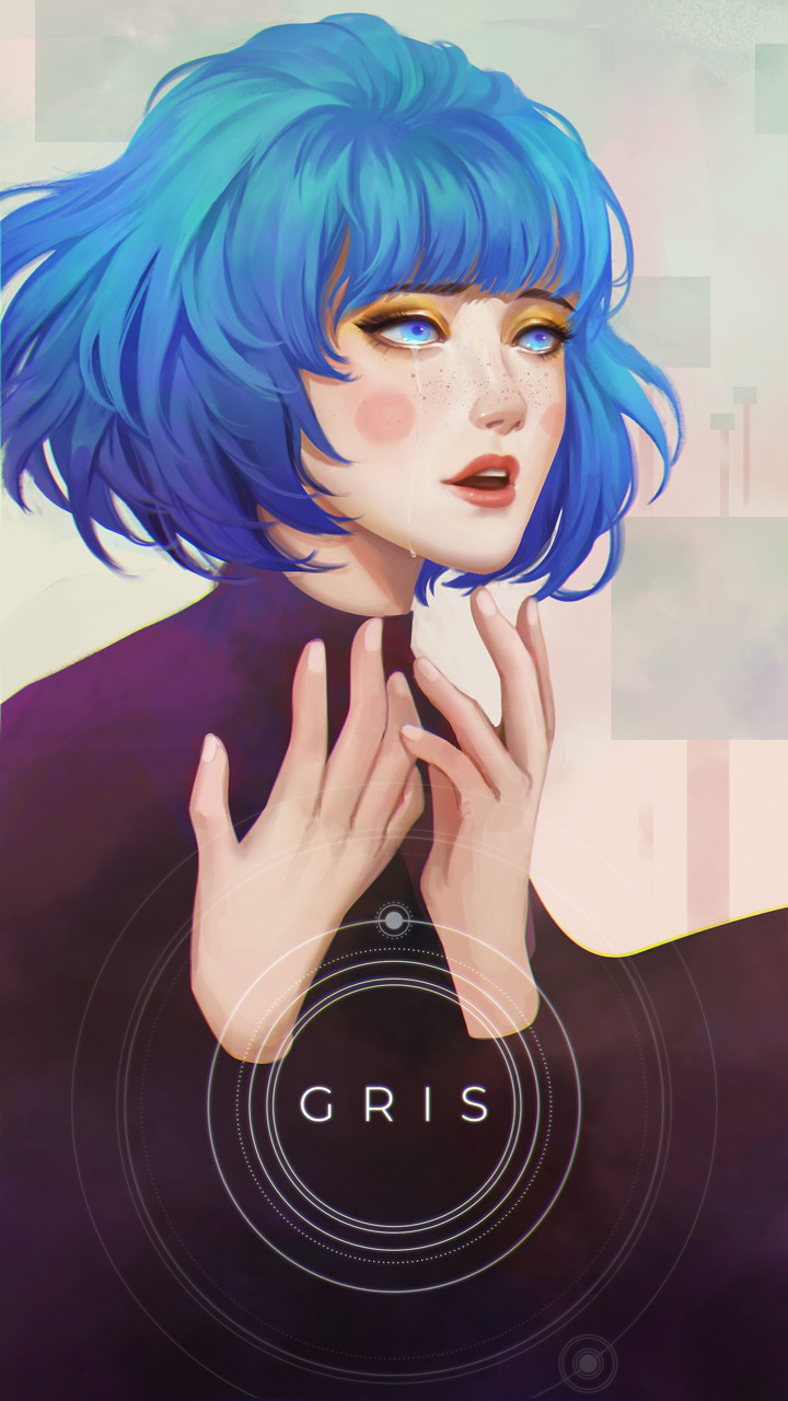 ArtStation - GRIS fan art