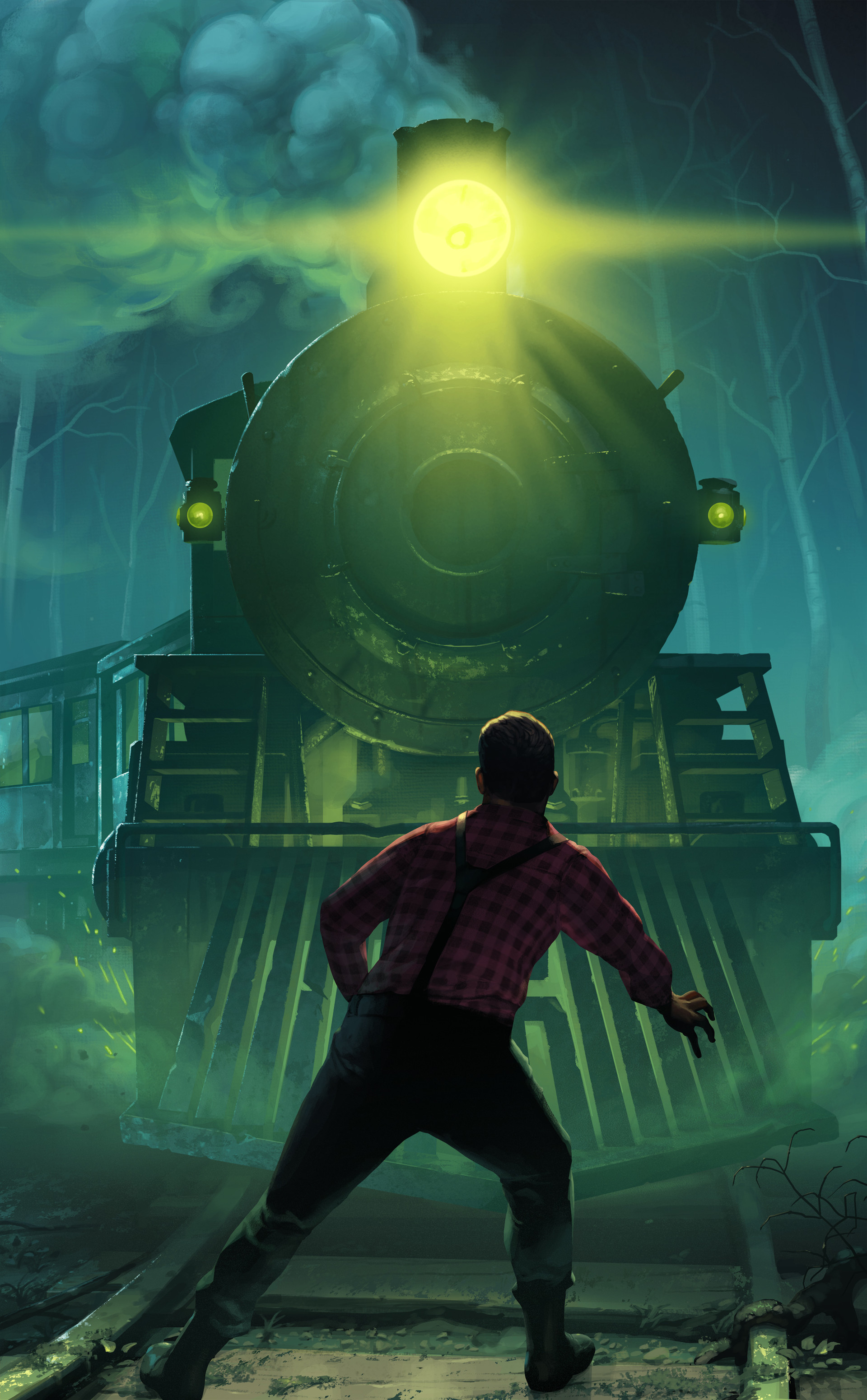 ArtStation - The Death Flyer, Ven Locklear