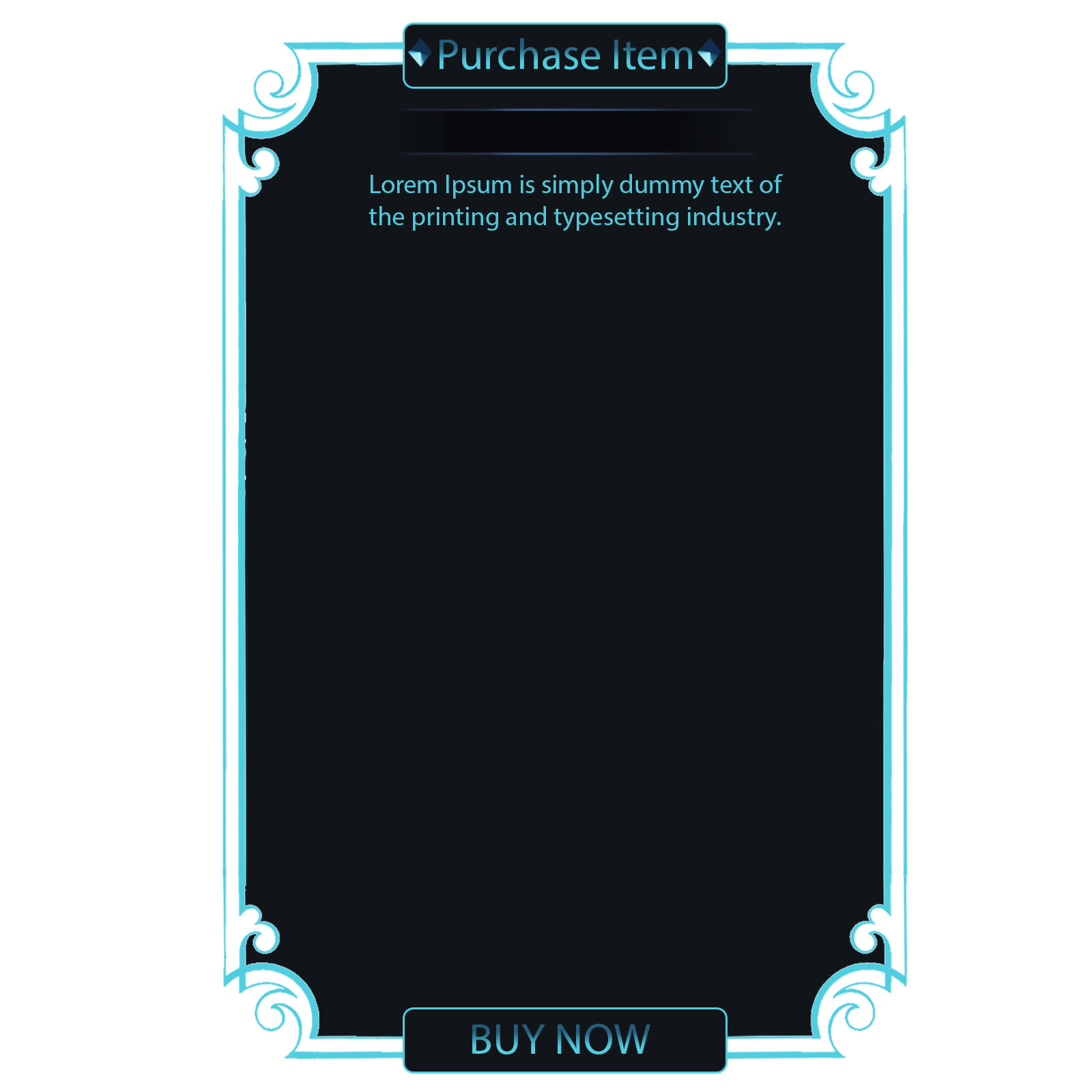 ArtStation - UI Panels