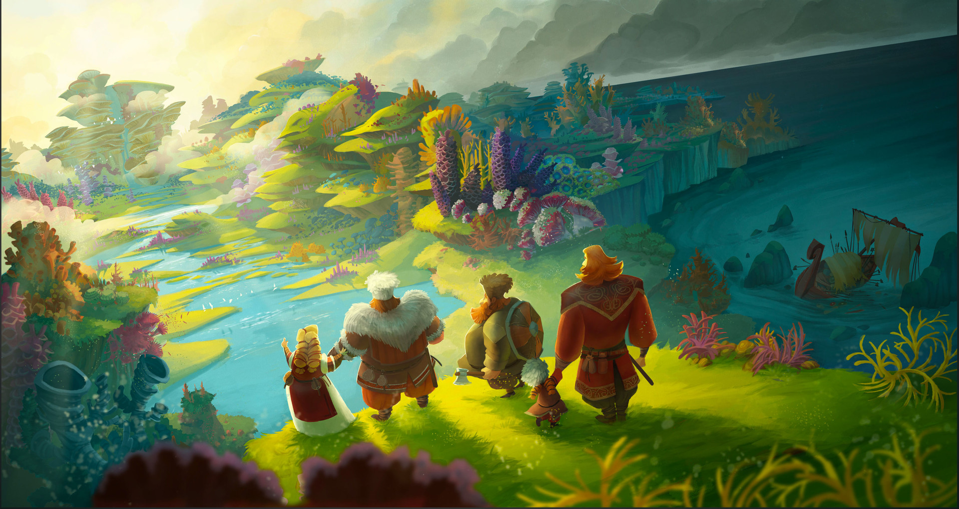 ArtStation - The Enchanted Island