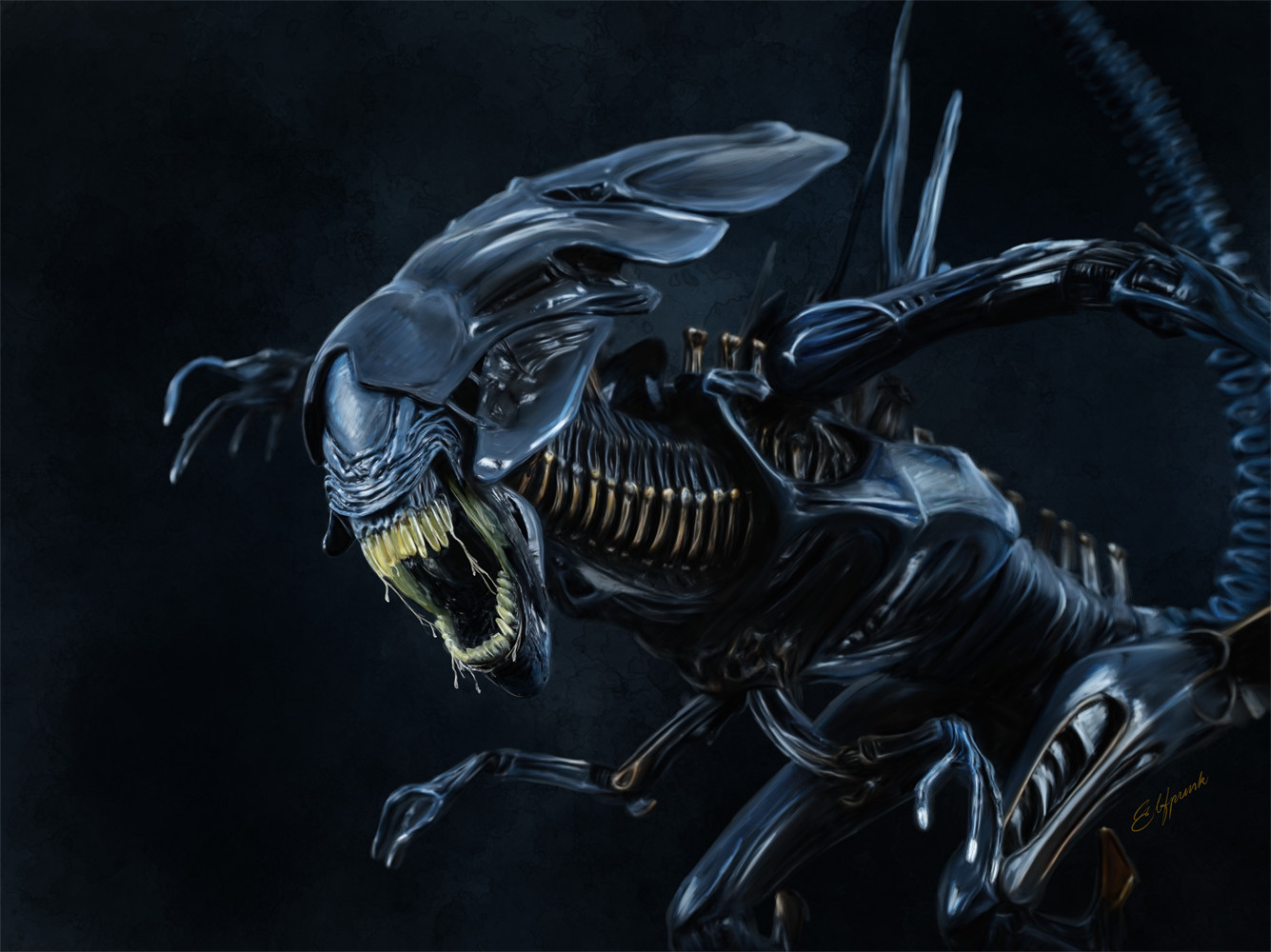 Andi Robinson - Alien Queen