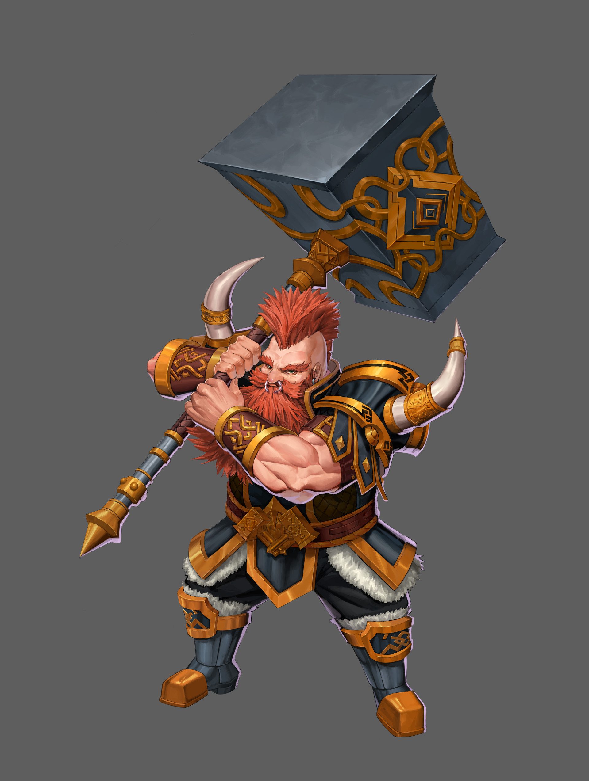 ArtStation - Dwarf