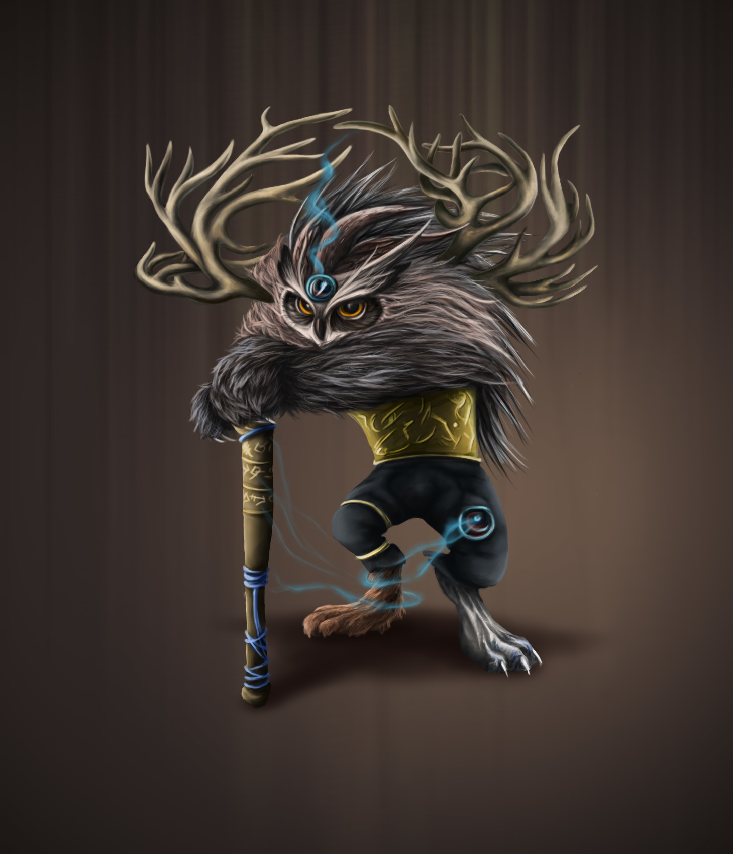 ArtStation - Forest King