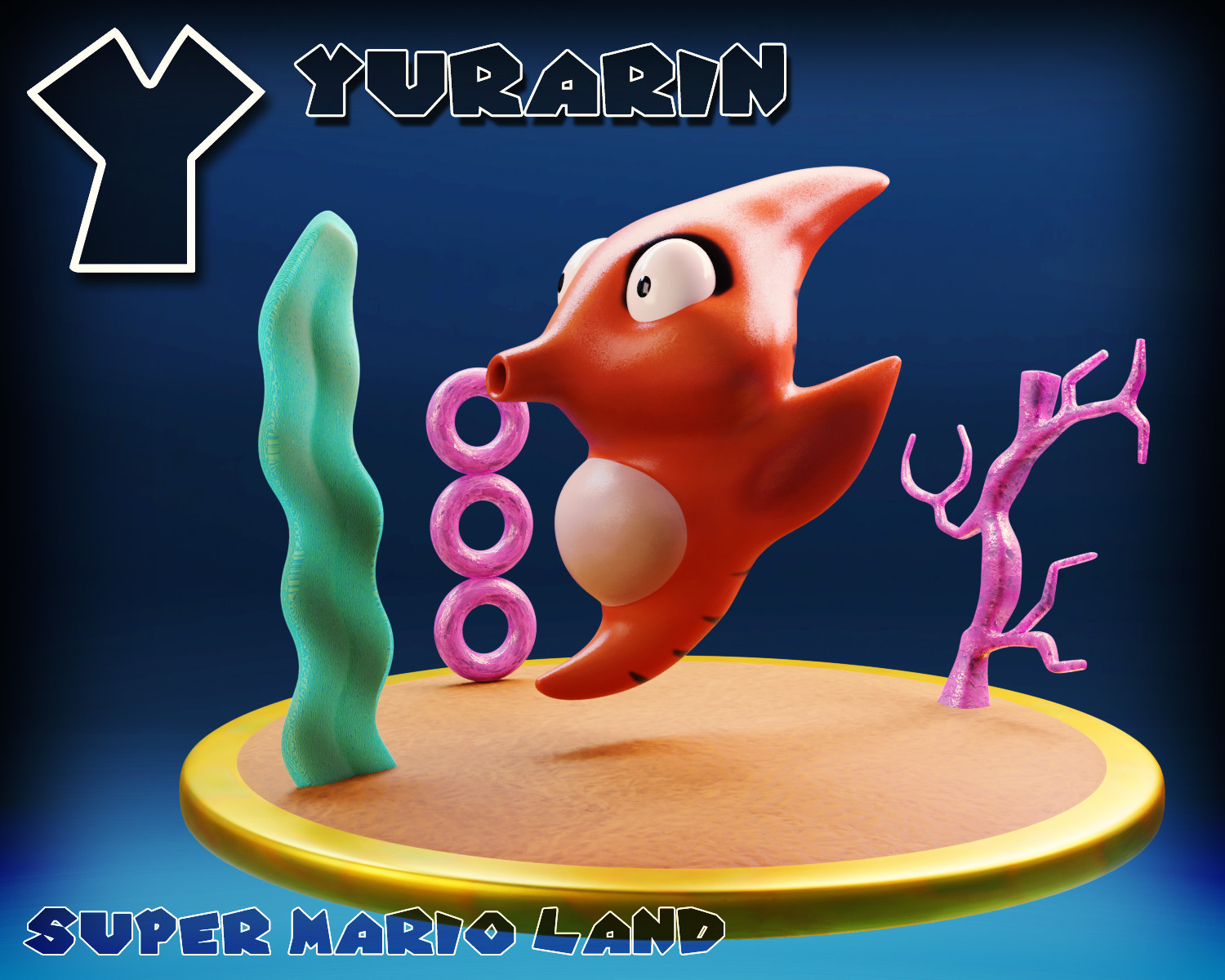 ArtStation - Y is for Yurarin