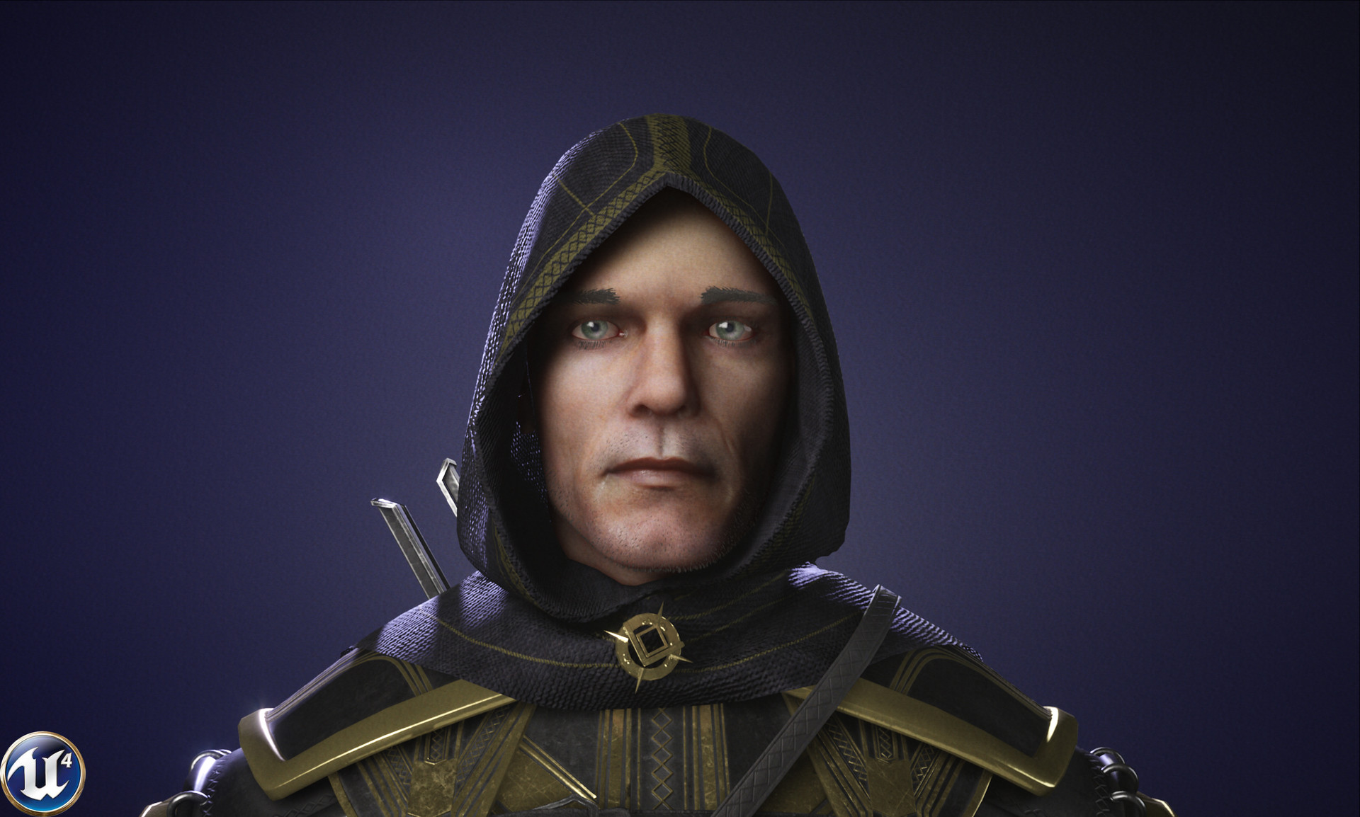 ArtStation - Breton Knight