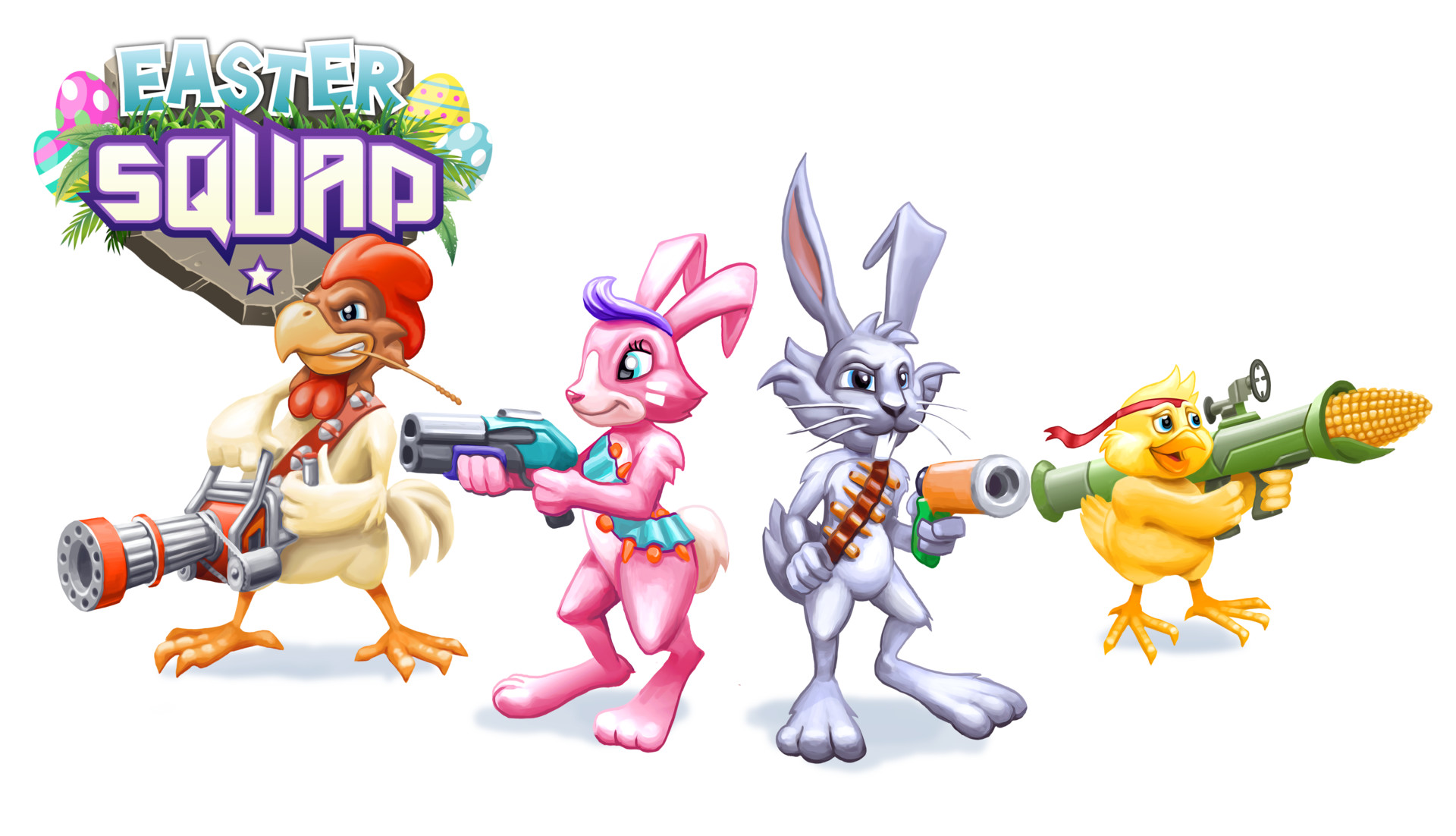 ArtStation - Easter Squad