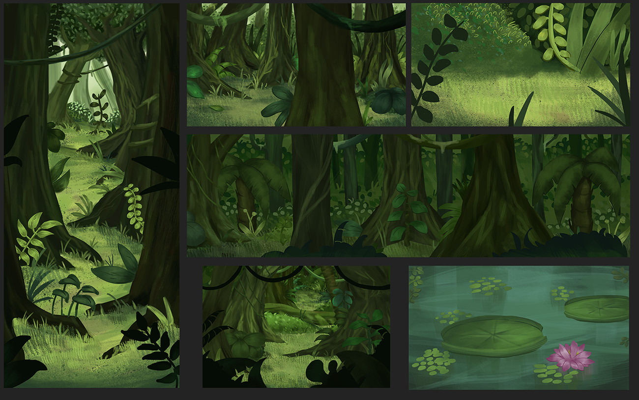 ArtStation - MATA Backgrounds