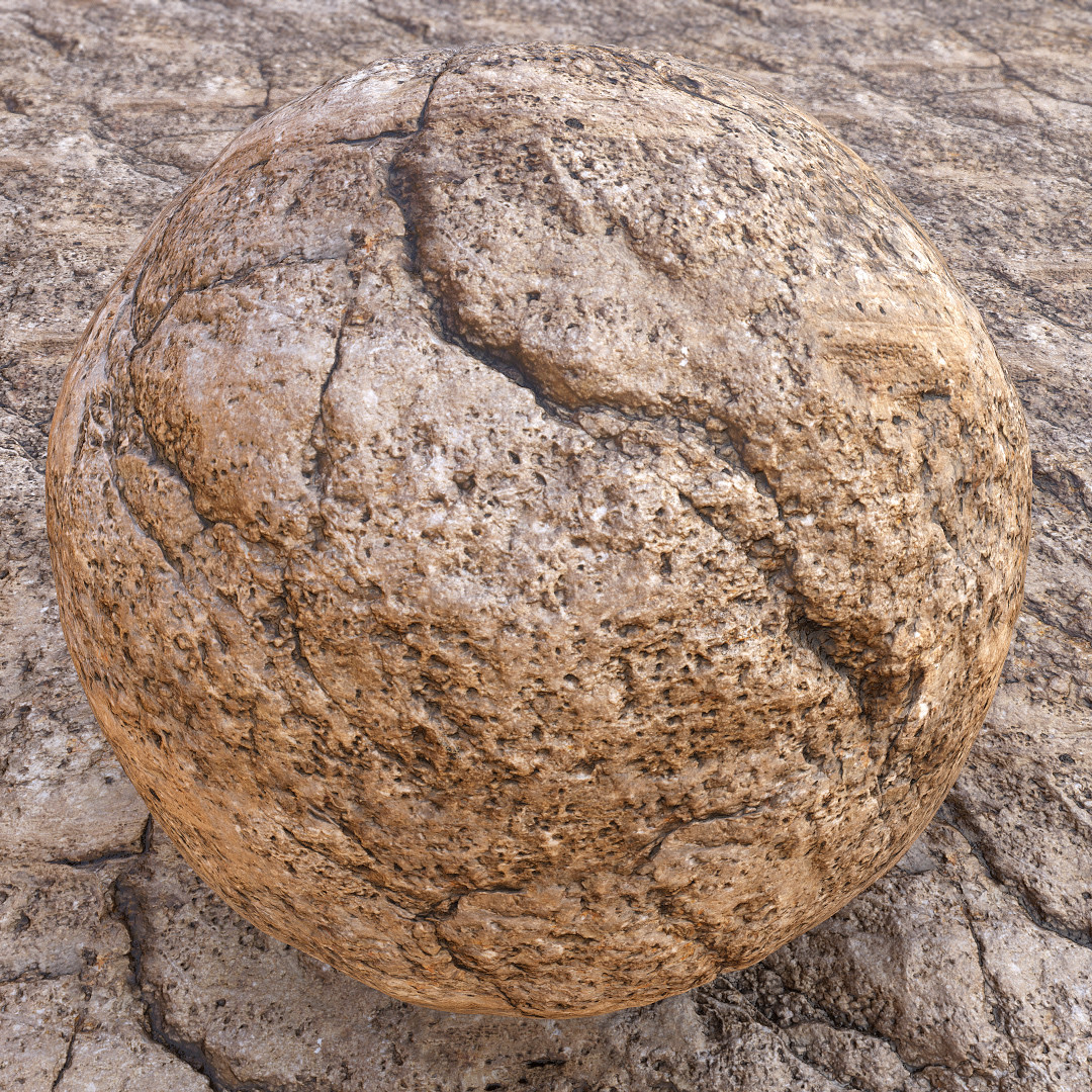 Grzegorz Baran - Rock - Photogrammetry based Environment Texture