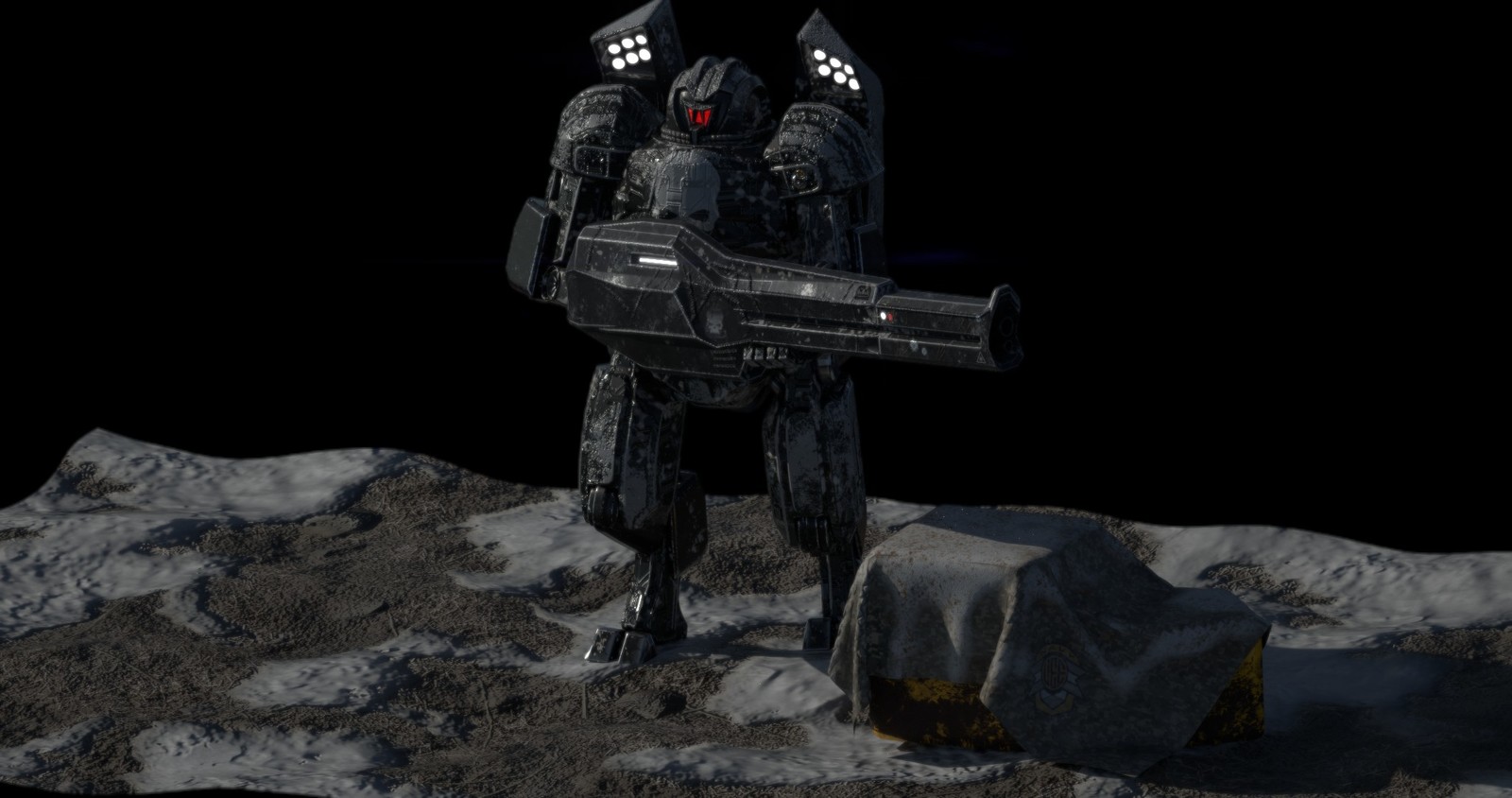 Sentencia - STAR CITIZEN TITAN SUIT 3D FANMADE