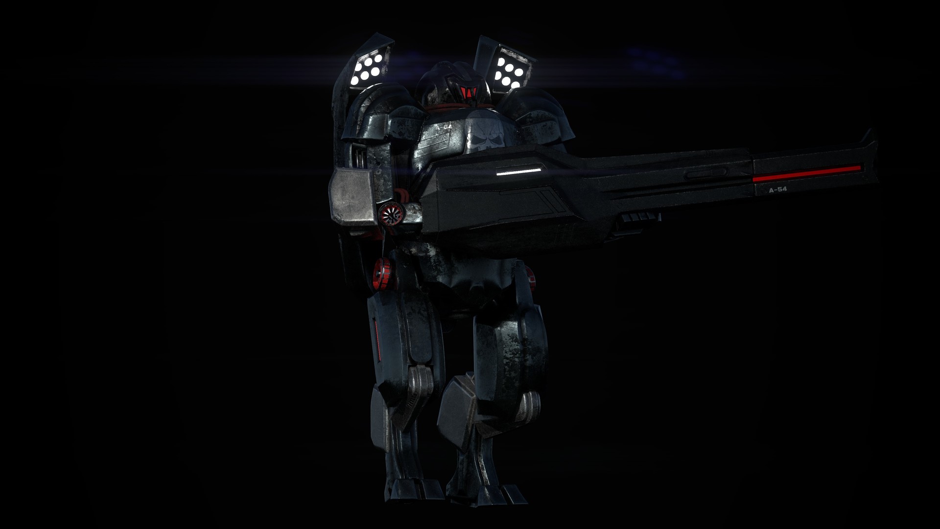 Sentencia - STAR CITIZEN TITAN SUIT 3D FANMADE