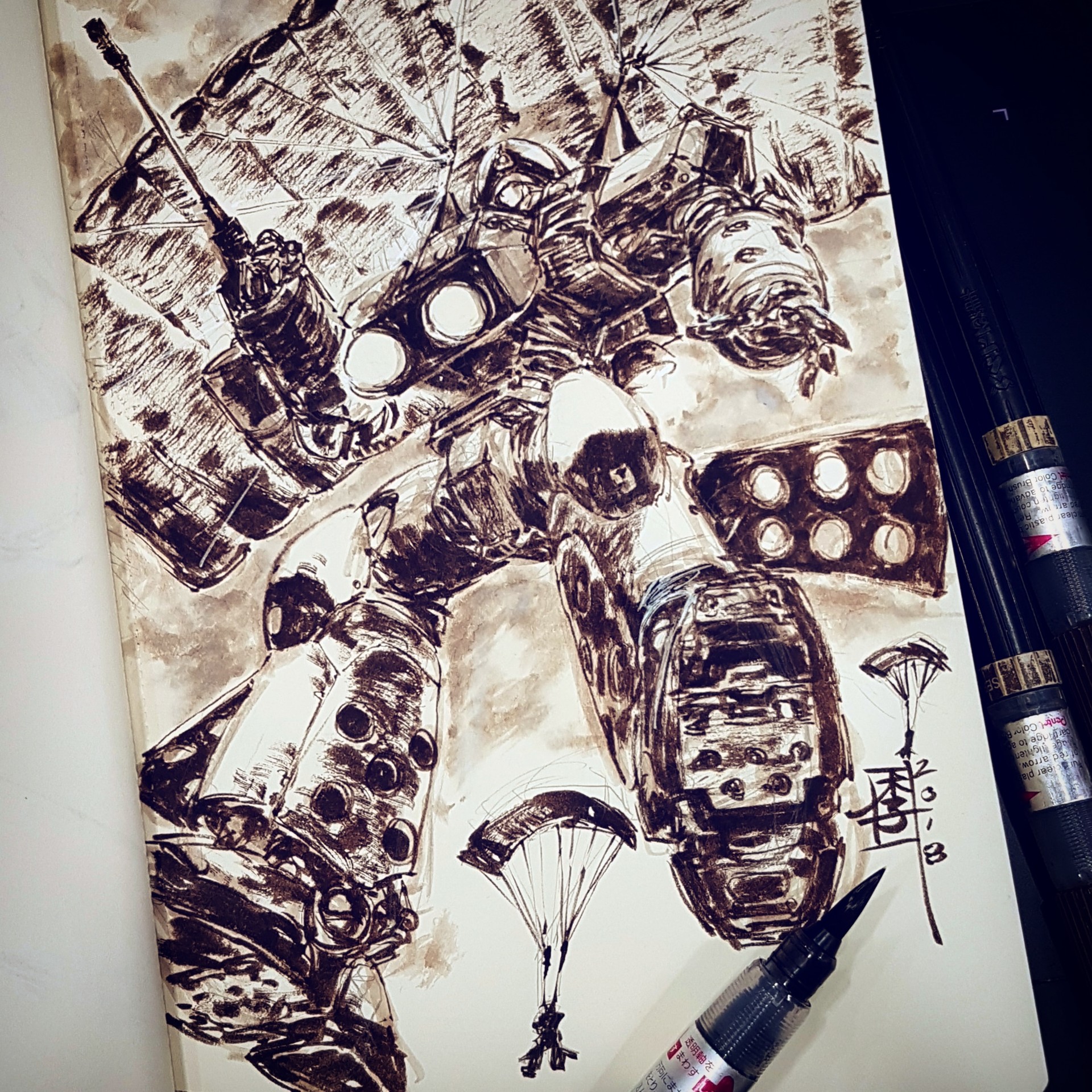 ArtStation - ARL-99 HELLDIVER!