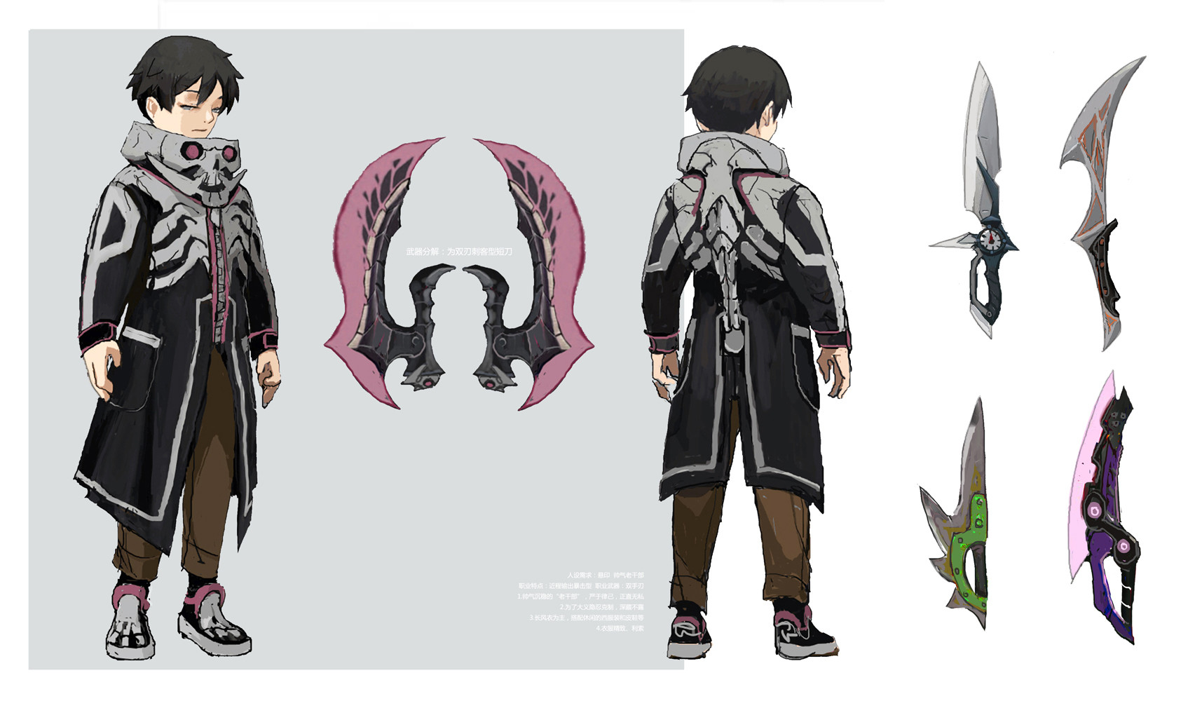 Cosmic _3000 - Character Design