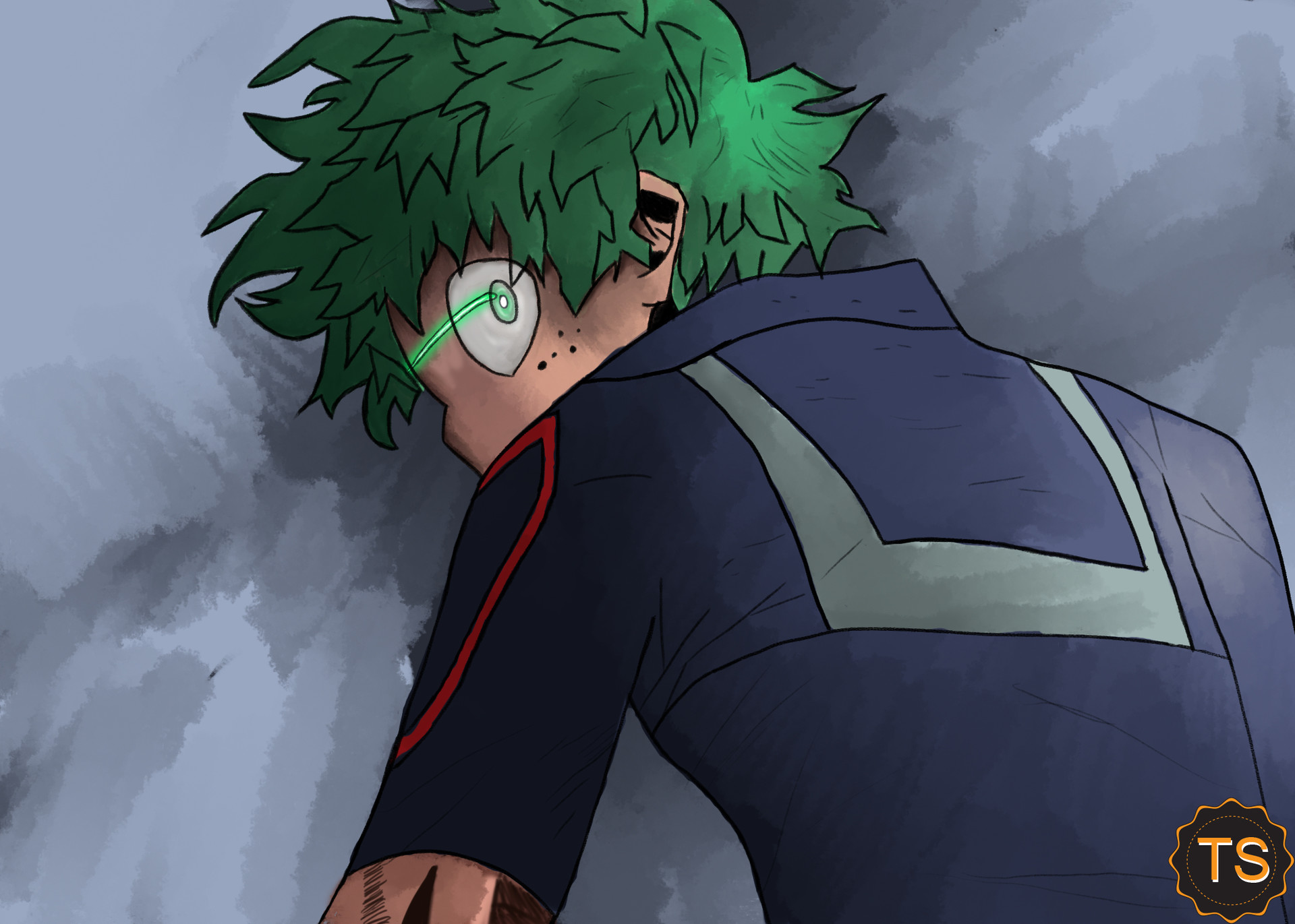 ArtStation - Deku FINISHED!!