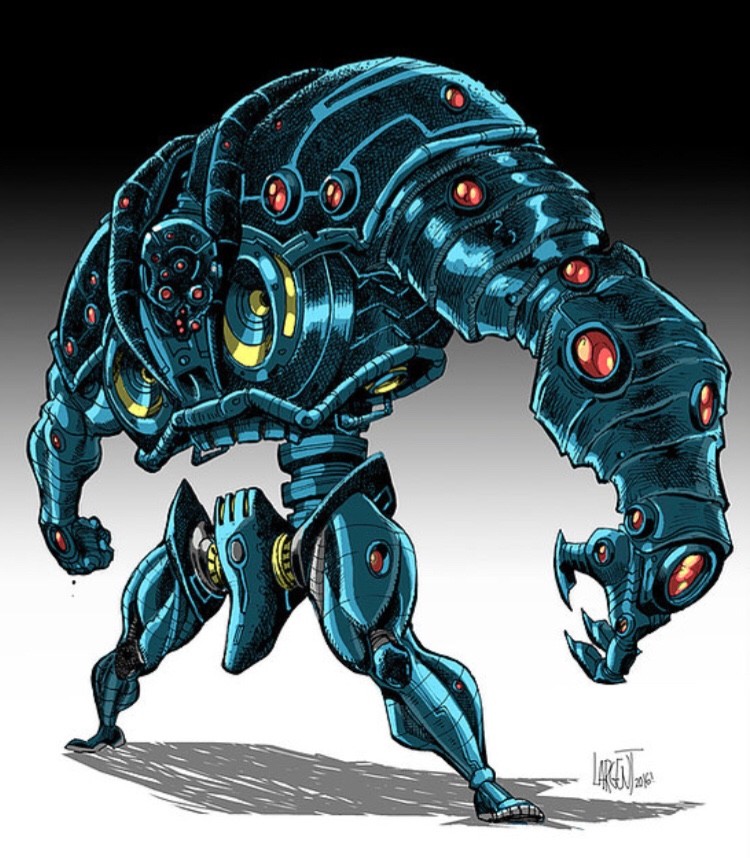 ArtStation - Robot Z