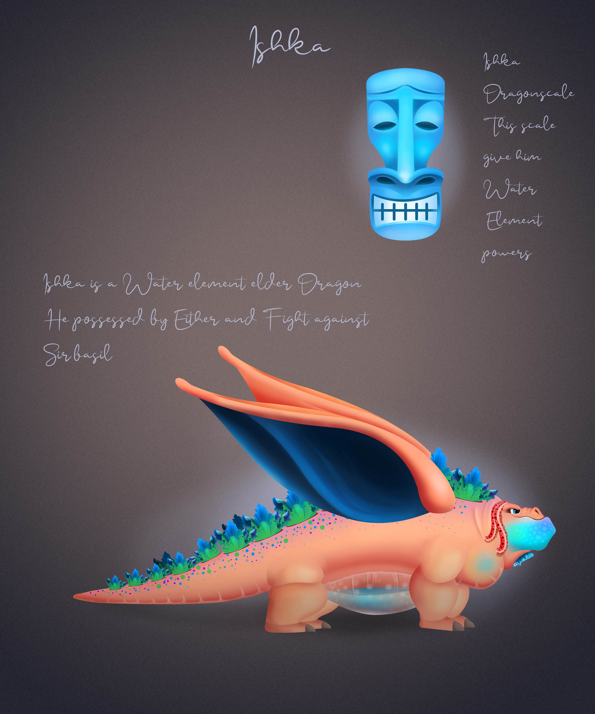 water element elder dragon