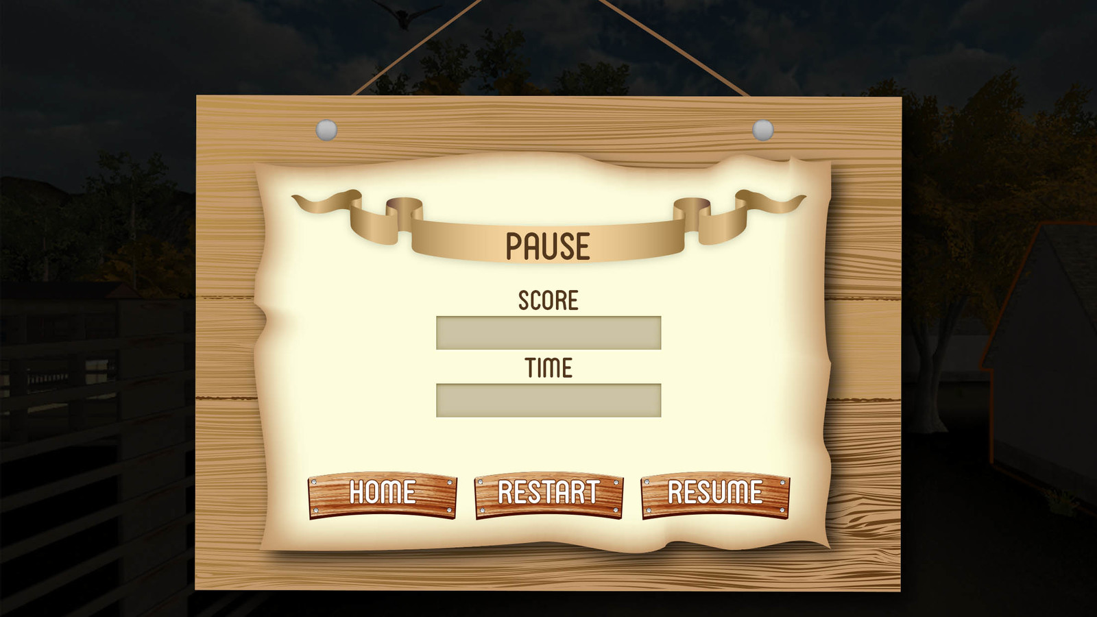 Nasir Khan - Zoo Animal Game UI