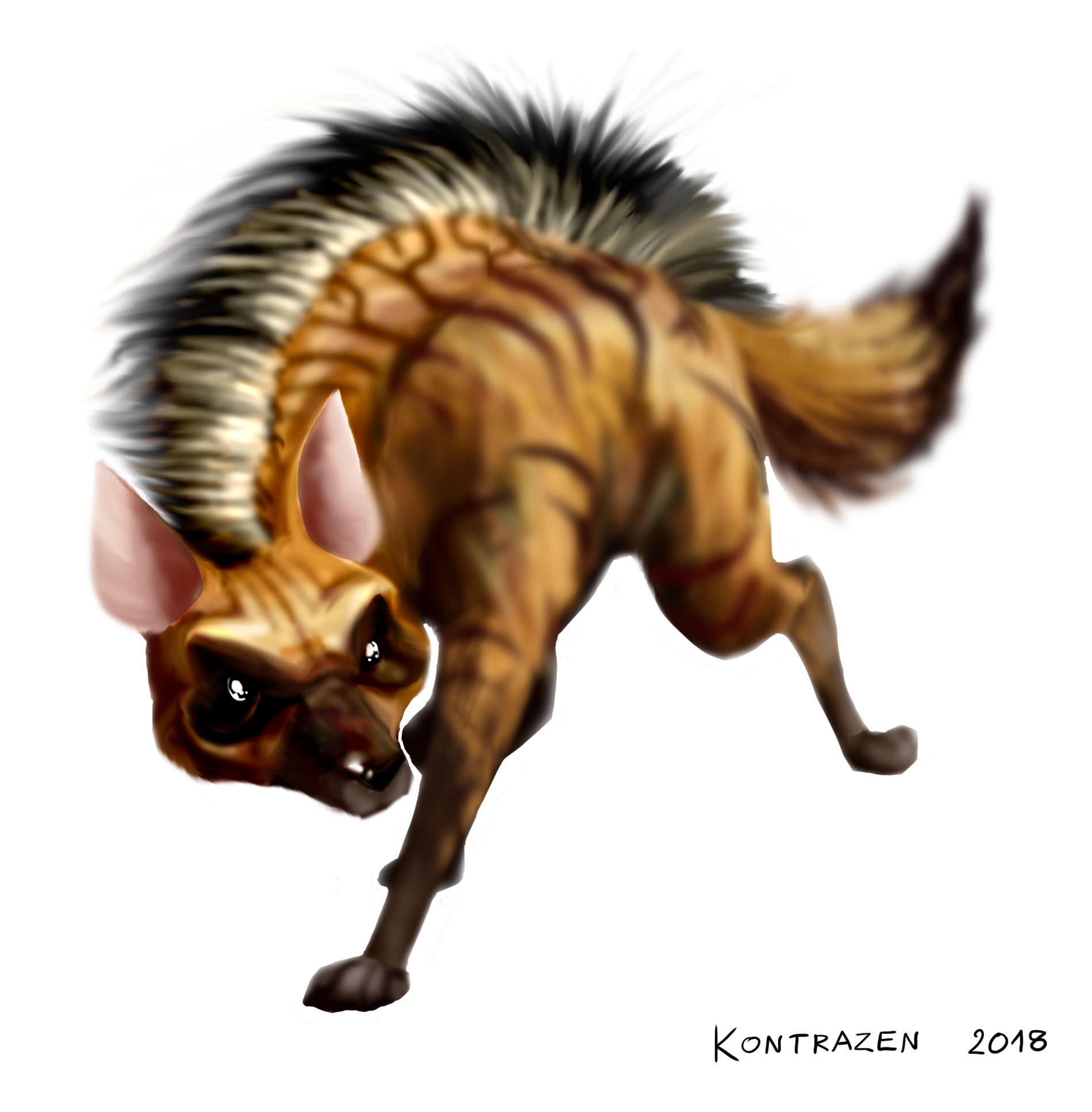 ArtStation - Aardwolf