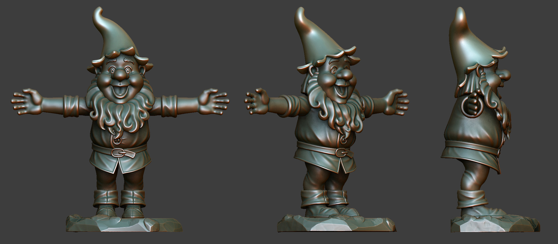 ArtStation - Garden_gnome