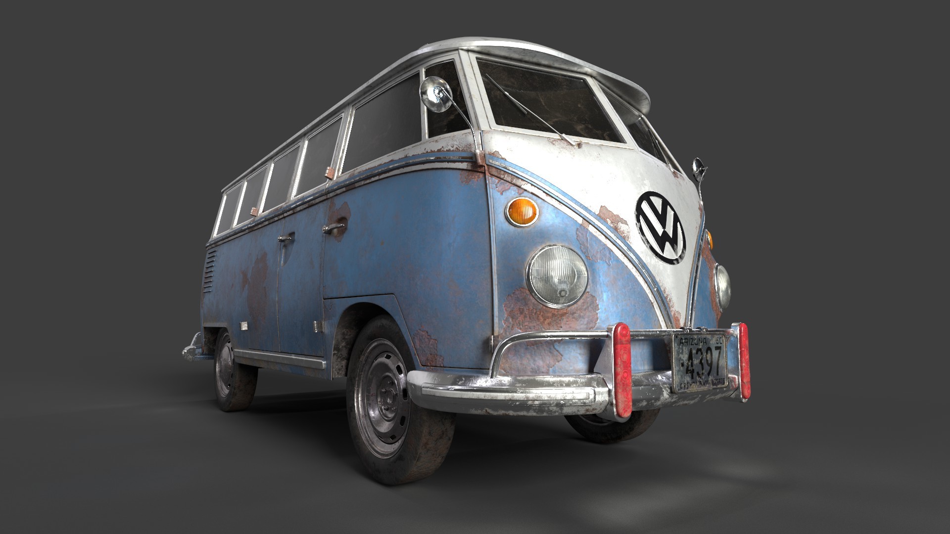 ArtStation - VW Camper