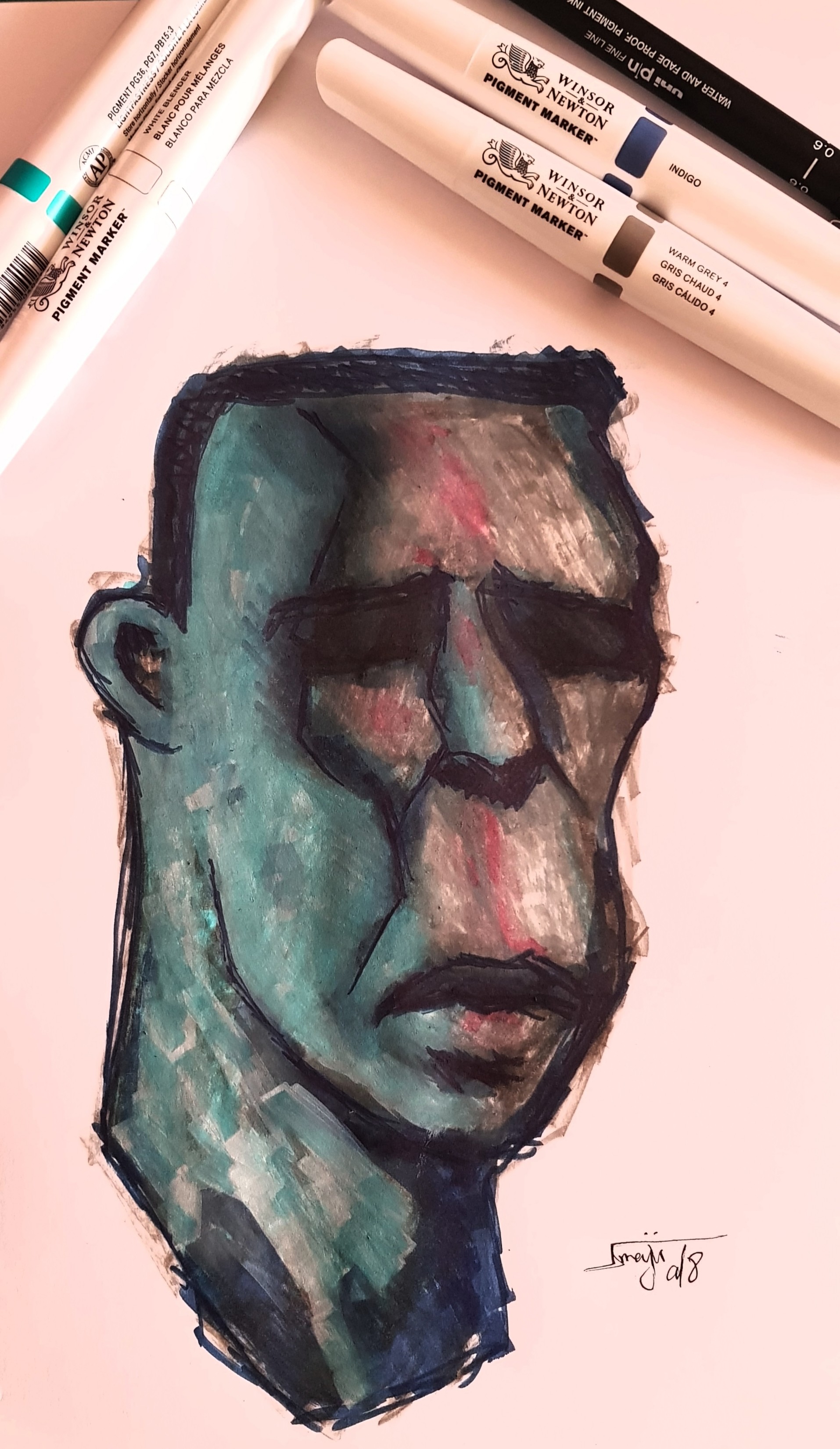 ArtStation - BROKEN BLUE