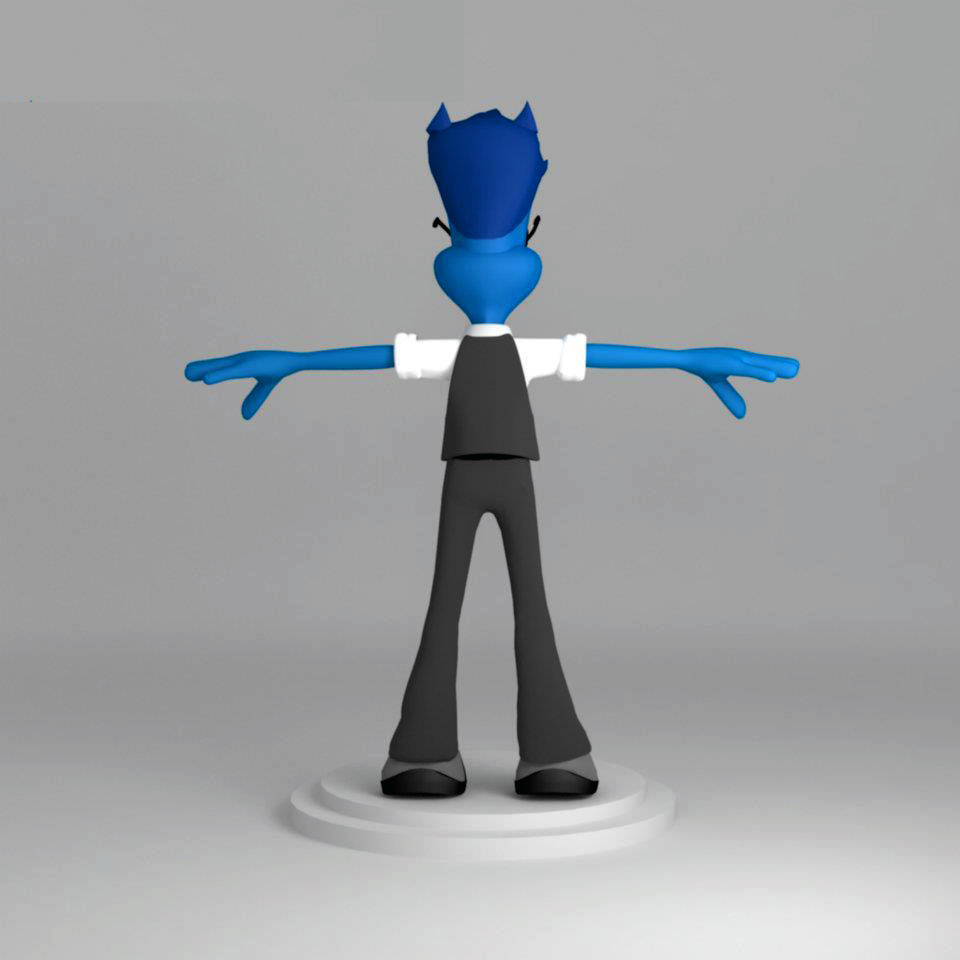 Claudio J. Sanchez - The Blue Man