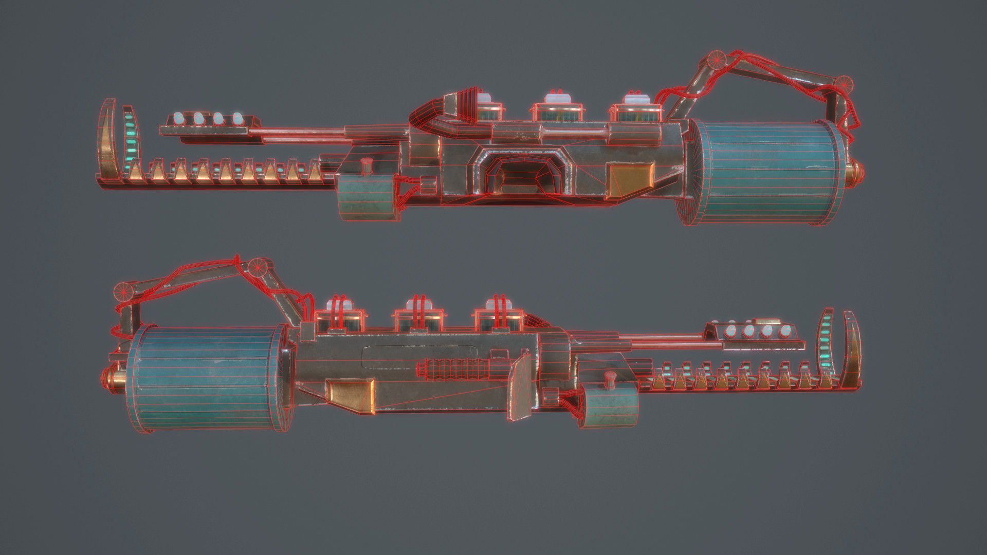Yura Tsuprik - Valkyrie Assault Rail Gun