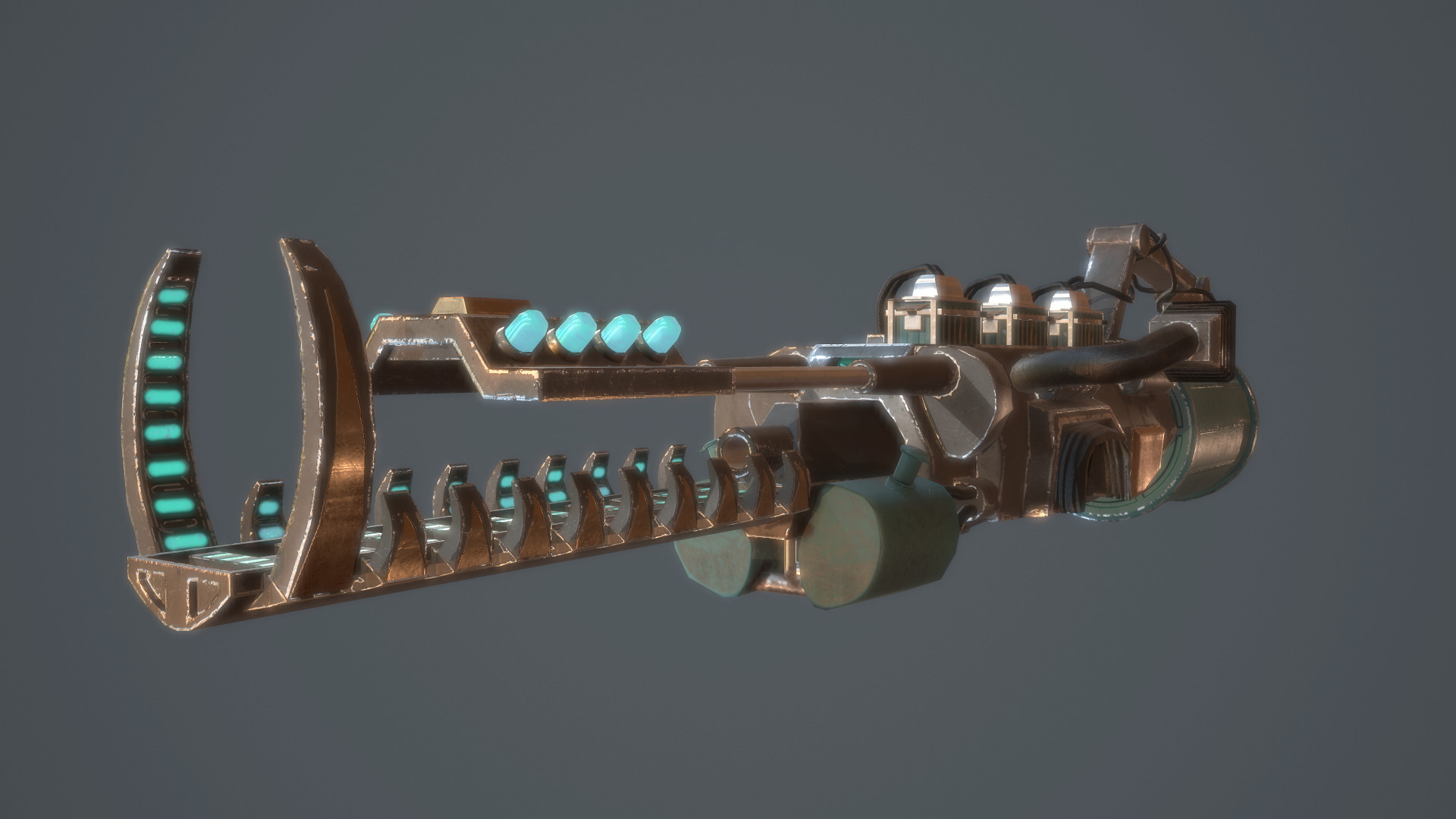 Yura Tsuprik - Valkyrie Assault Rail Gun