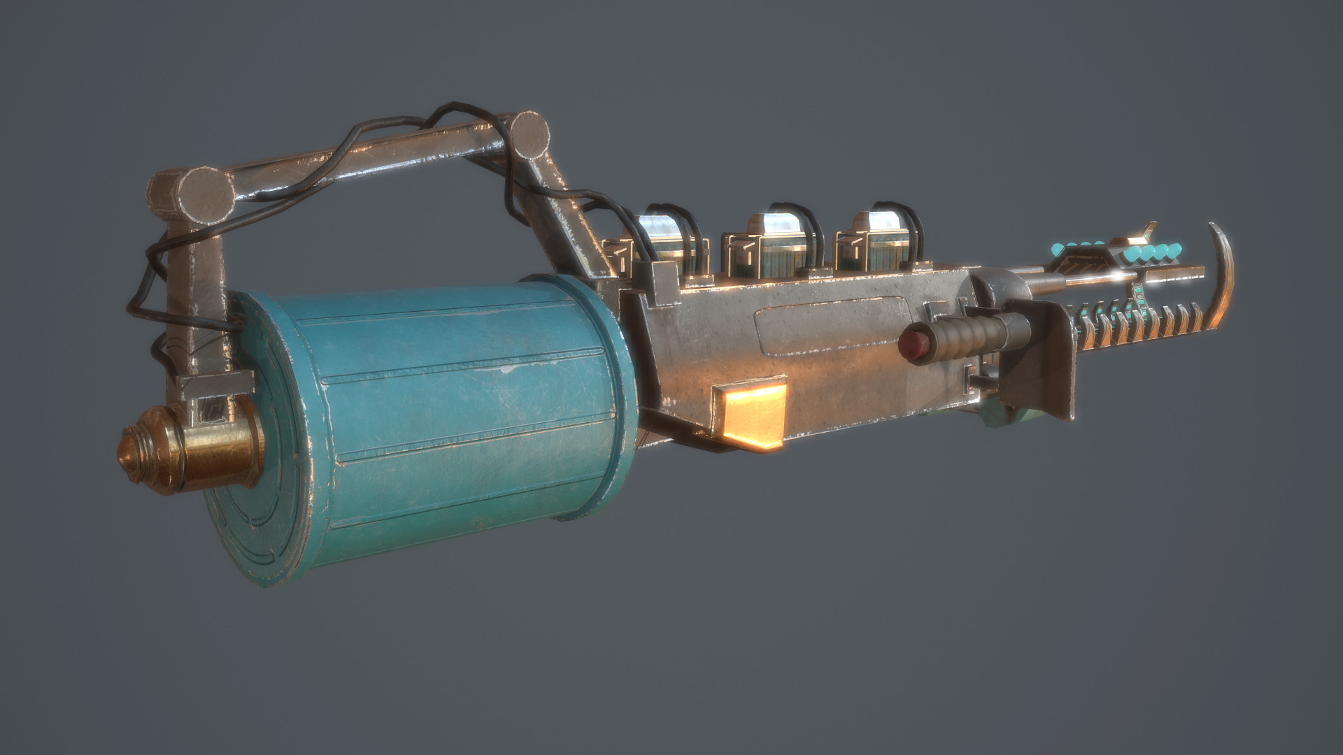 Yura Tsuprik - Valkyrie Assault Rail Gun