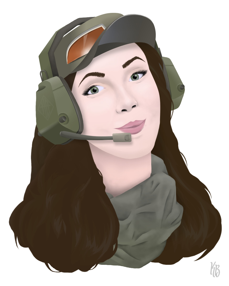 ArtStation - Warface Girl - Order