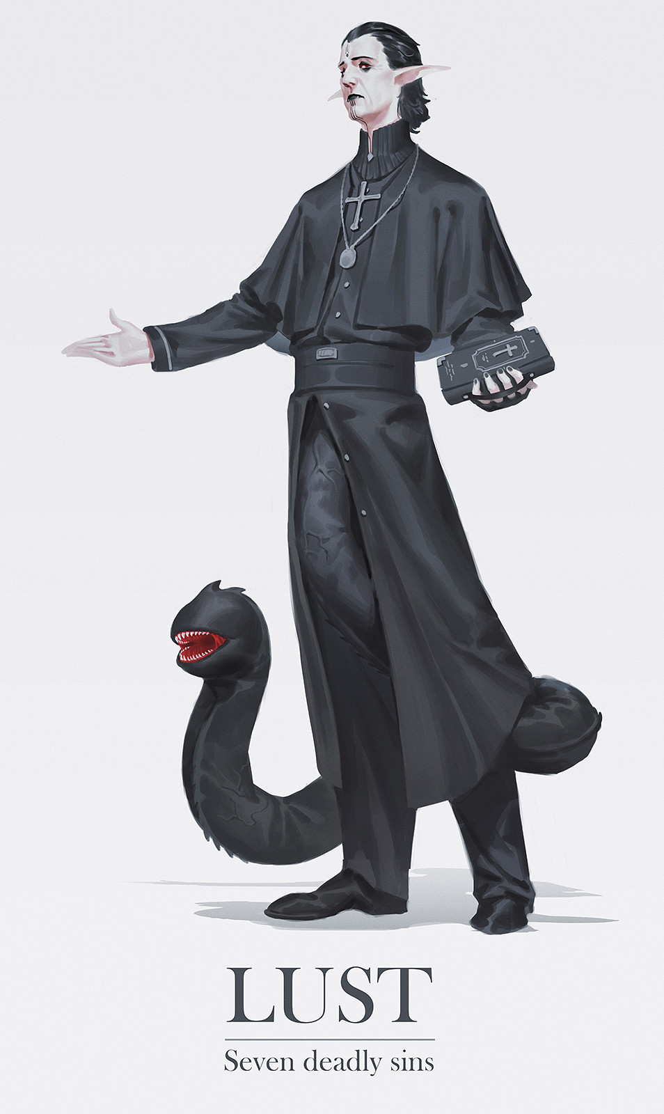 Cg Ron - Seven deadly sins