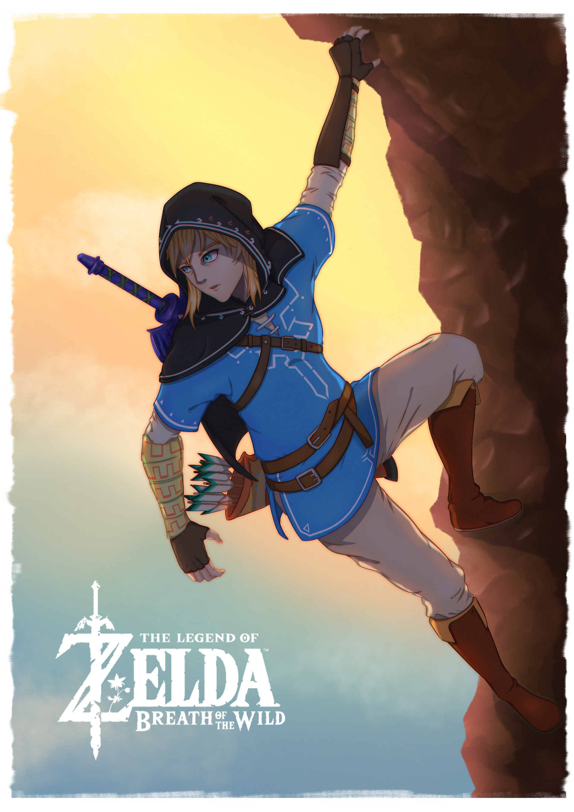 ArtStation - Link Botw